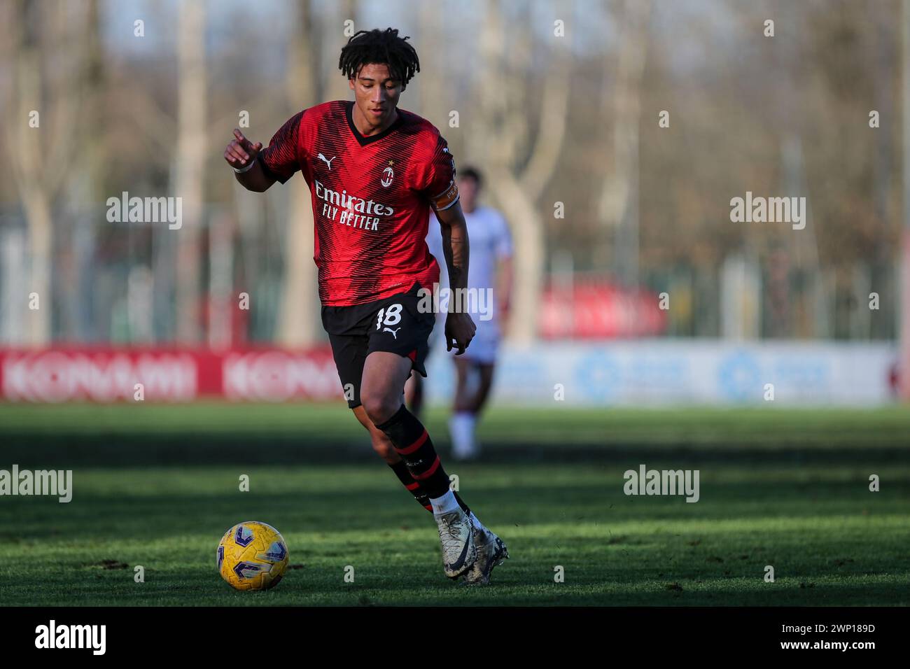 Milan, Italy, 04th March 2024. Kevin Zeroli during the match between ...