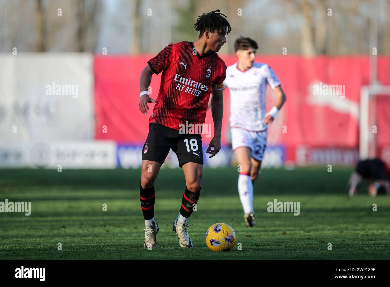 Milan, Italy, 04th March 2024. Kevin Zeroli during the match between ...