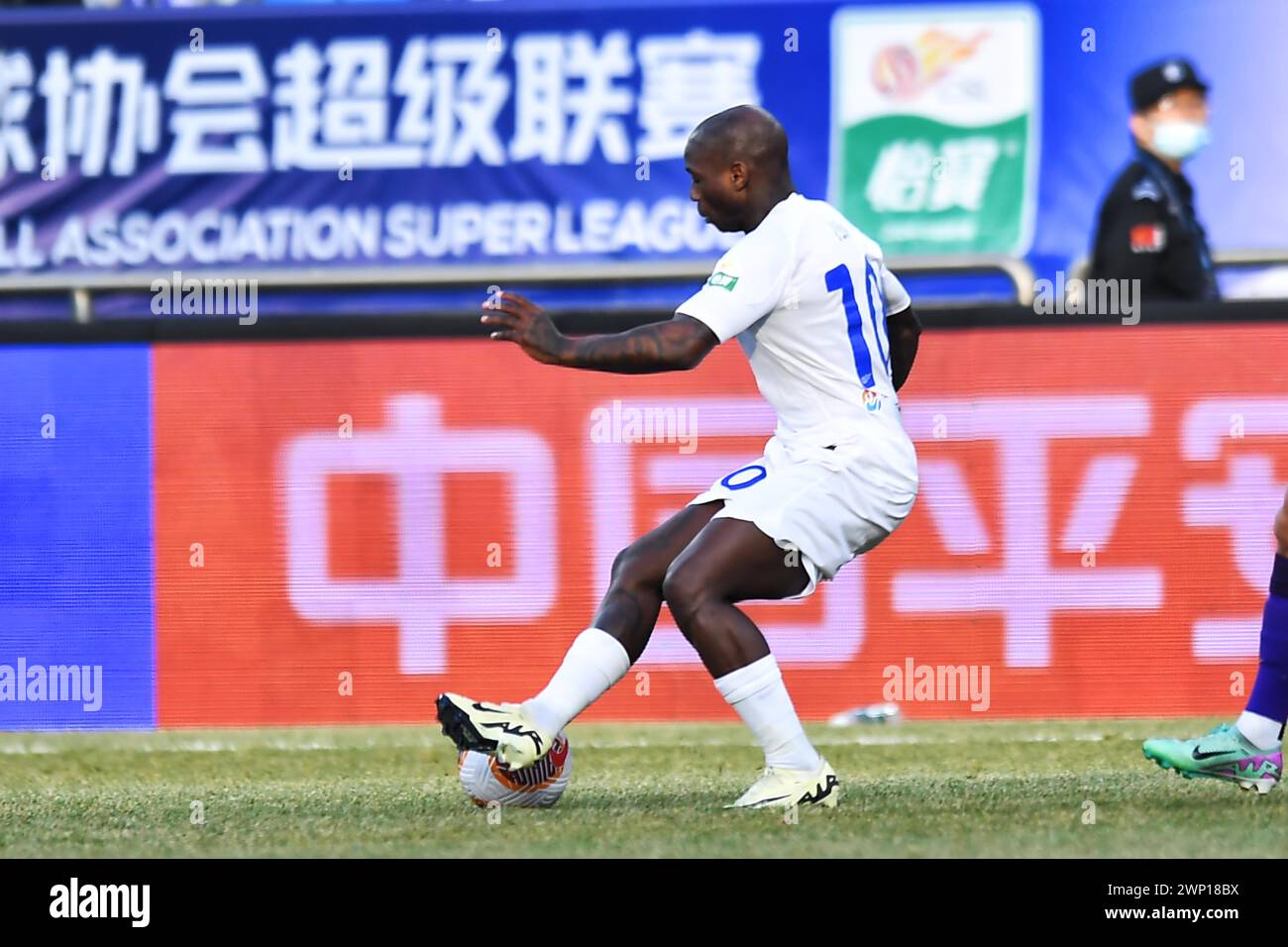 Tianjin Jinmen Tiger Football Club 1-1 draw Nantong Zhiyun Football ...