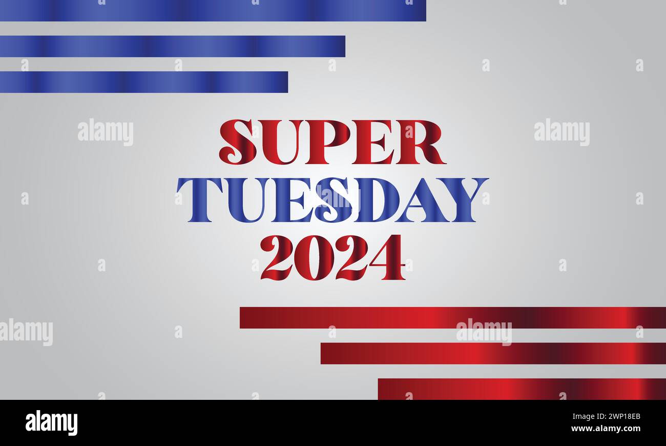 Super tuesday 2024 hi-res stock photography and images - Alamy