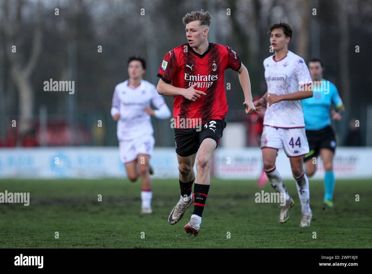 Milan, Italy, 04th March 2024. Alexander Simmelhack during the match ...