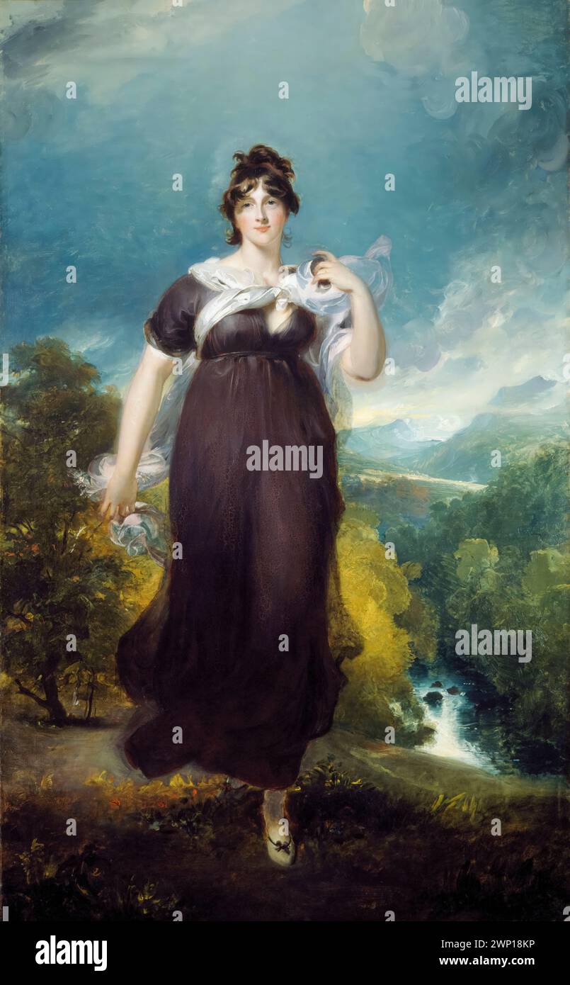Elizabeth conyngham marchioness conyngham hi-res stock photography and ...