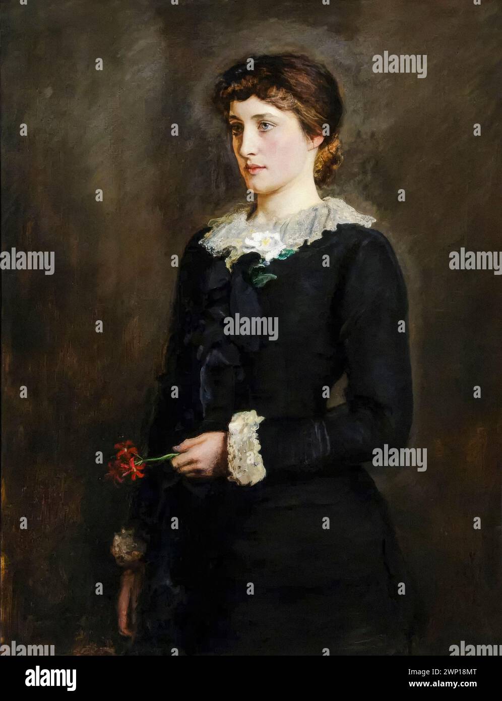 'The Jersey Lily'. Lillie Langtry (1853-1929), British socialite, stage ...