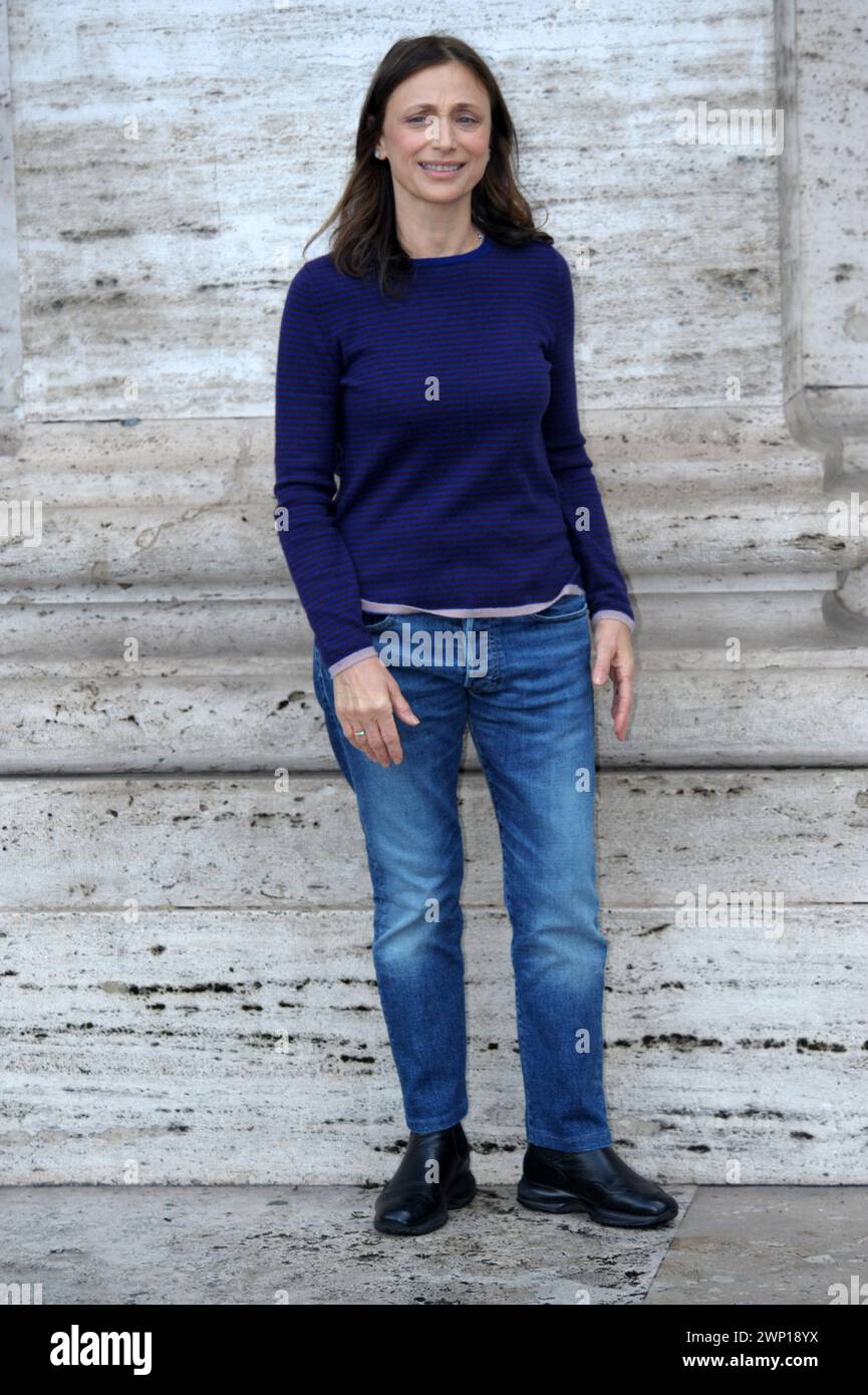 Rome, the space cinema , Rome, Italy, March 04, 2024, Maria Laura ...