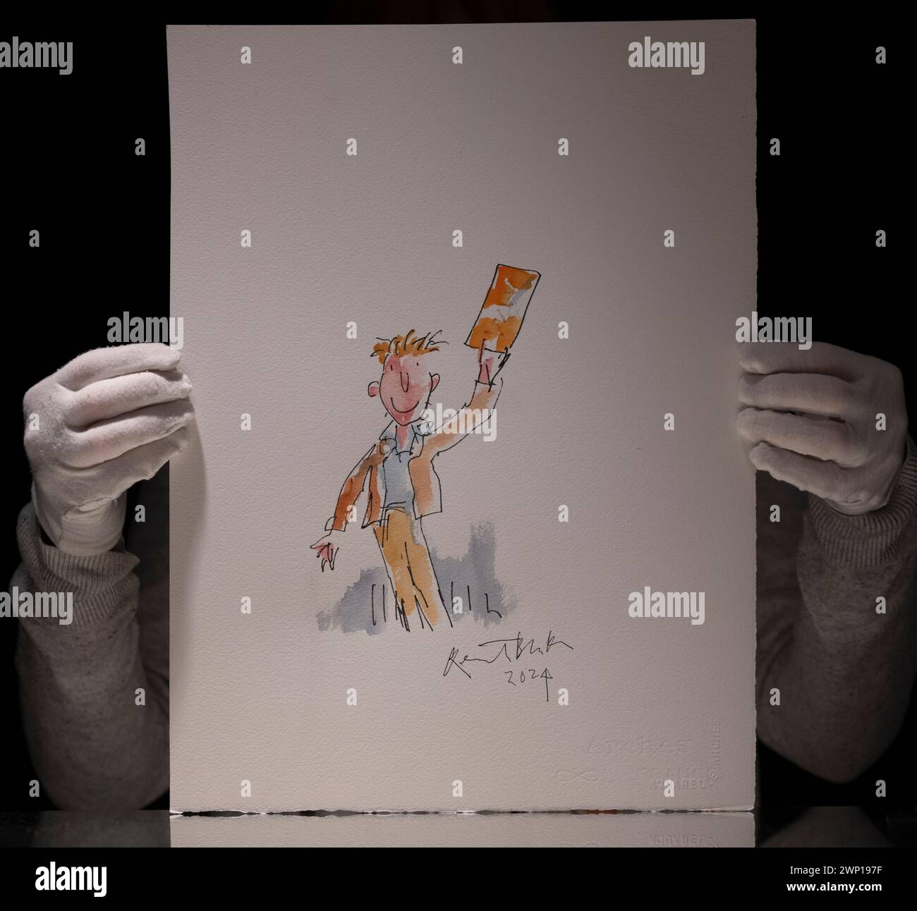 Charlie bucket hi-res stock photography and images - Alamy