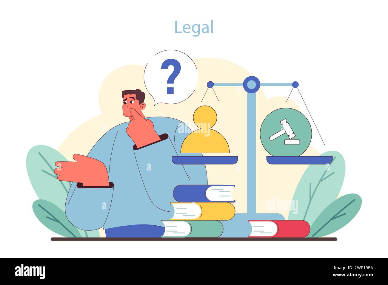 Legal aspect of PEST analysis. Professional pondering regulations with ...
