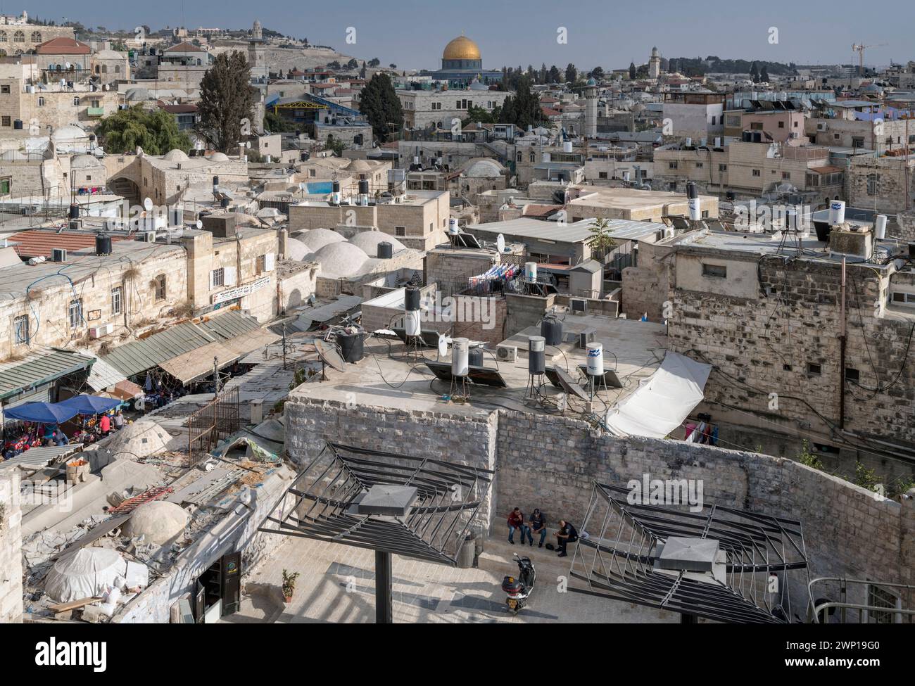 Jerusalem, old town, Israel Stock Photo - Alamy