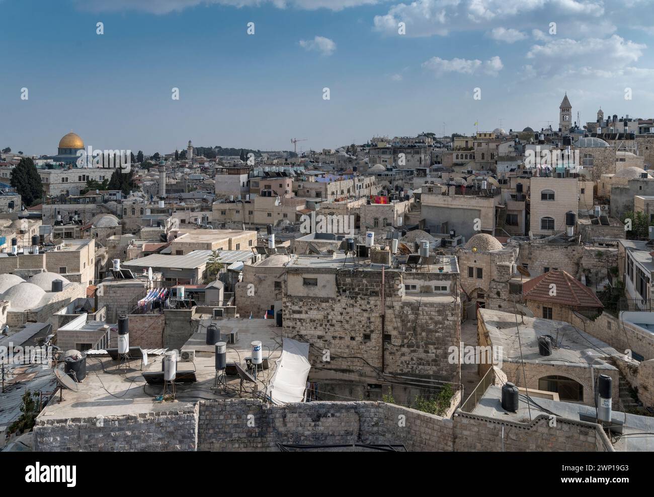 Jerusalem, old town, Israel Stock Photo - Alamy