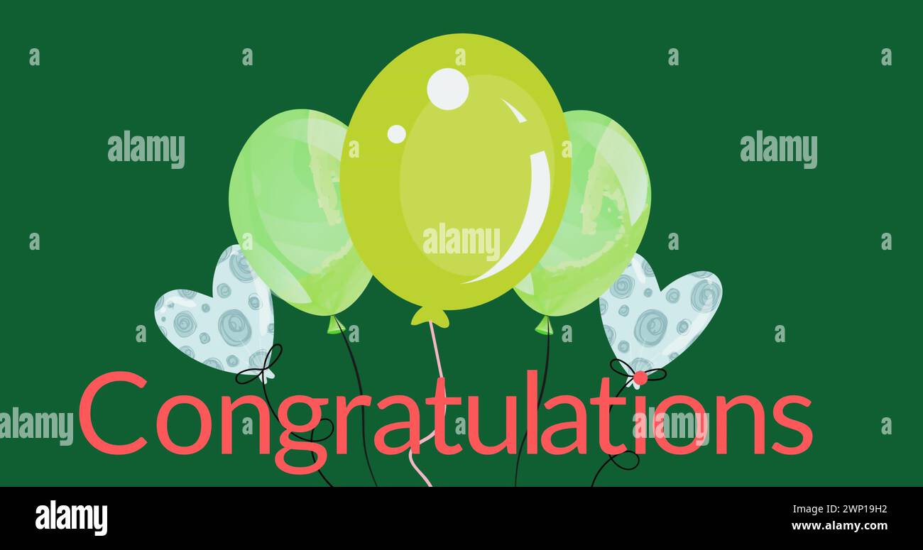 Congratulations background hi-res stock photography and images - Alamy