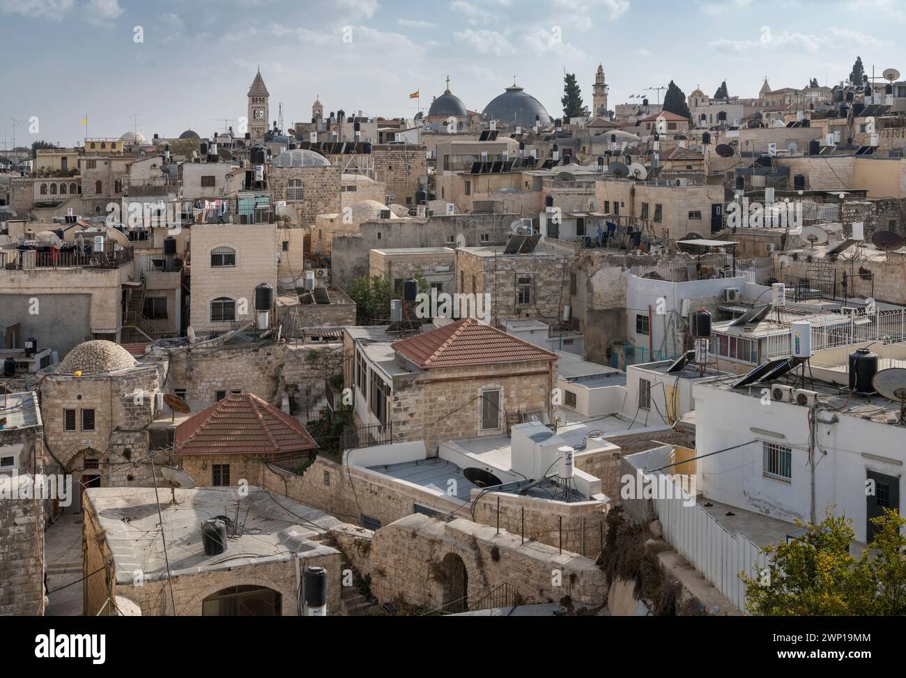 Jerusalem, old town, Israel Stock Photo - Alamy