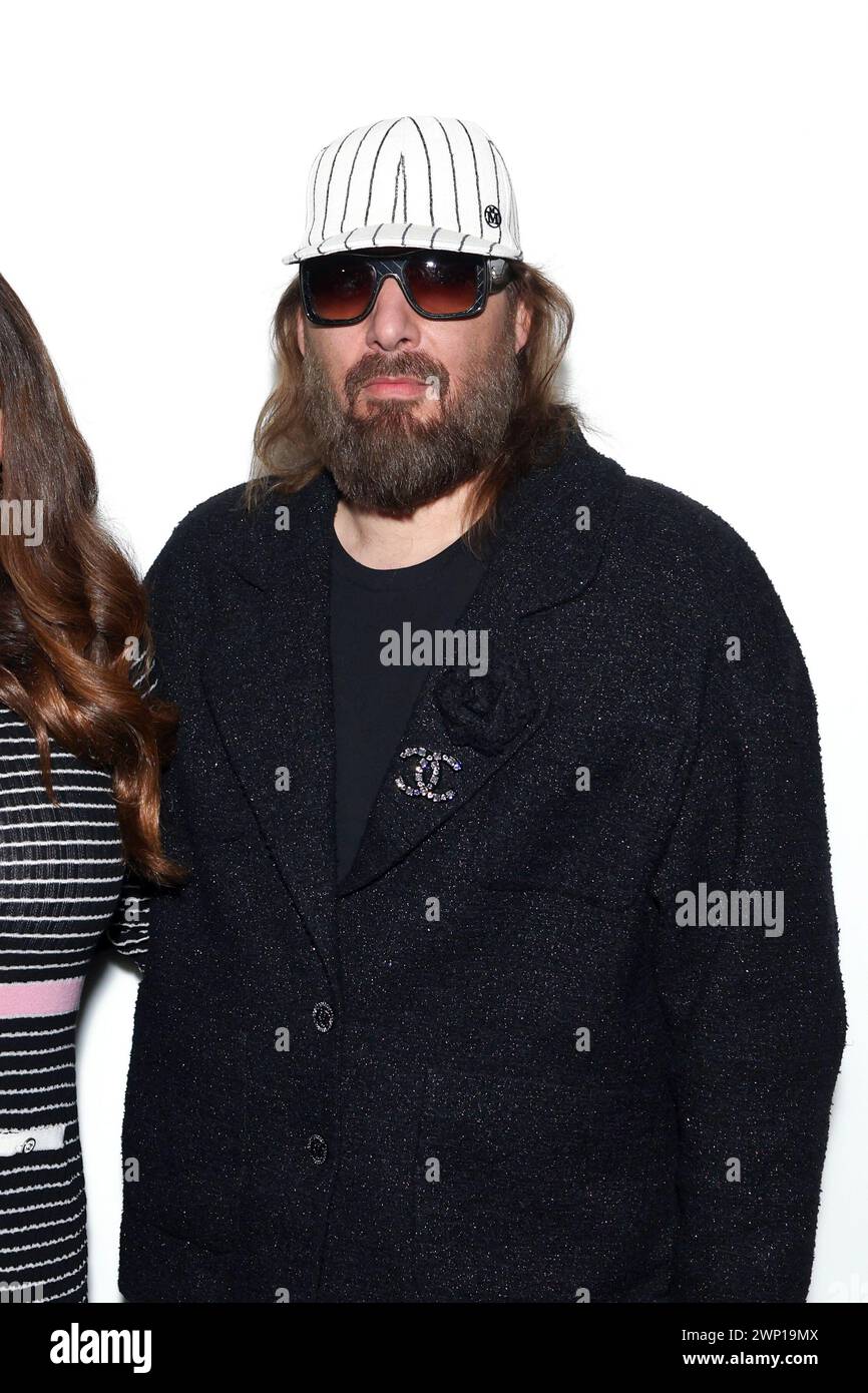 Sebastien Tellier attends the Chanel Fall/Winter 2024-2025 ready-to ...