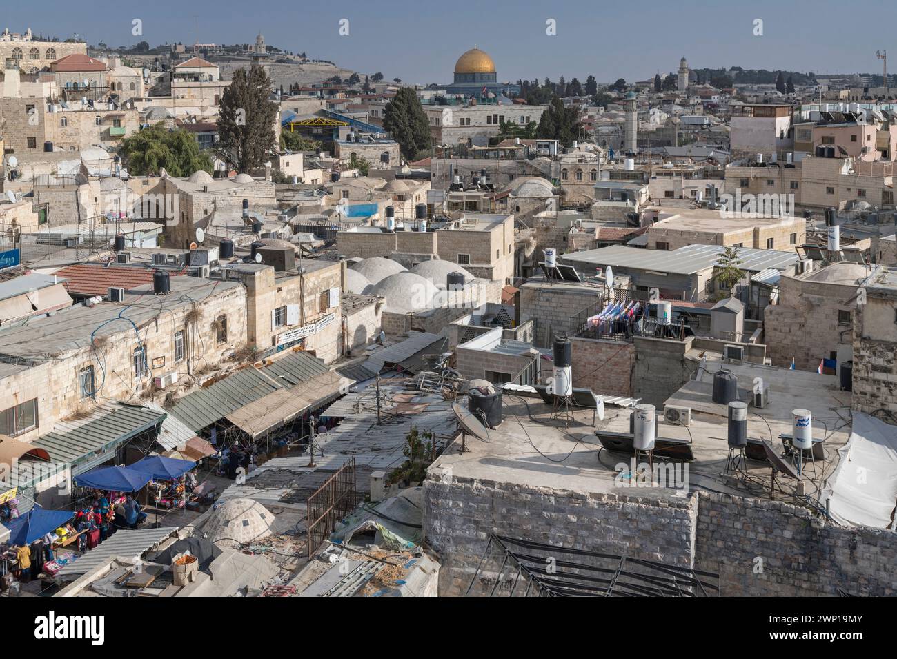 Jerusalem, old town, Israel Stock Photo - Alamy