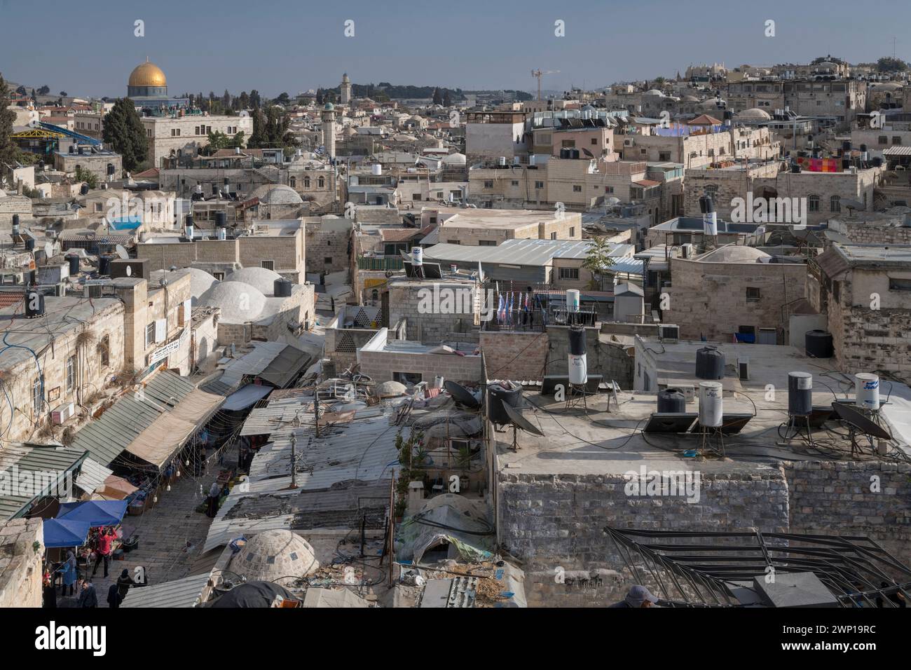 Jerusalem, old town, Israel Stock Photo - Alamy