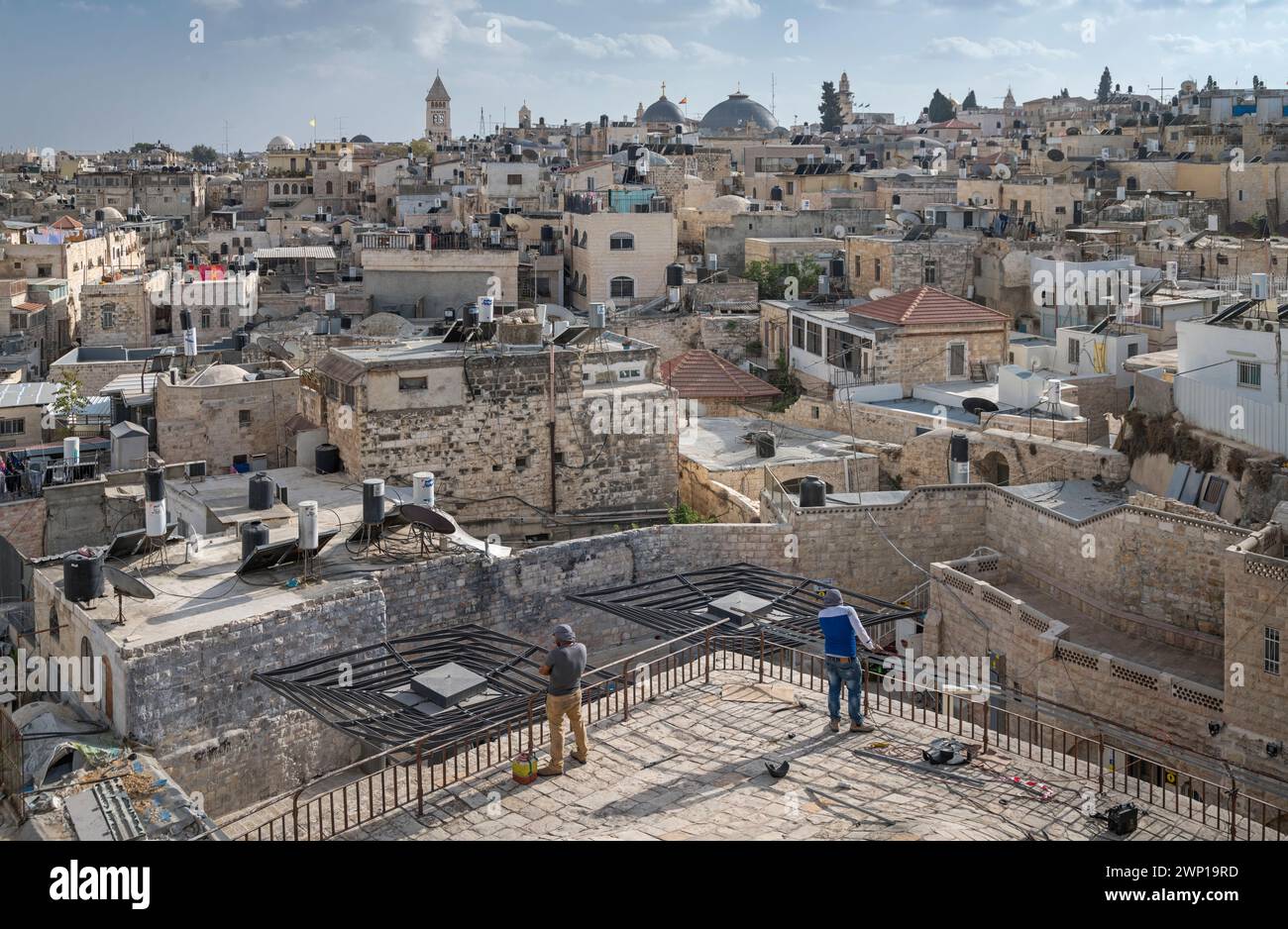 Jerusalem, old town, Israel Stock Photo - Alamy