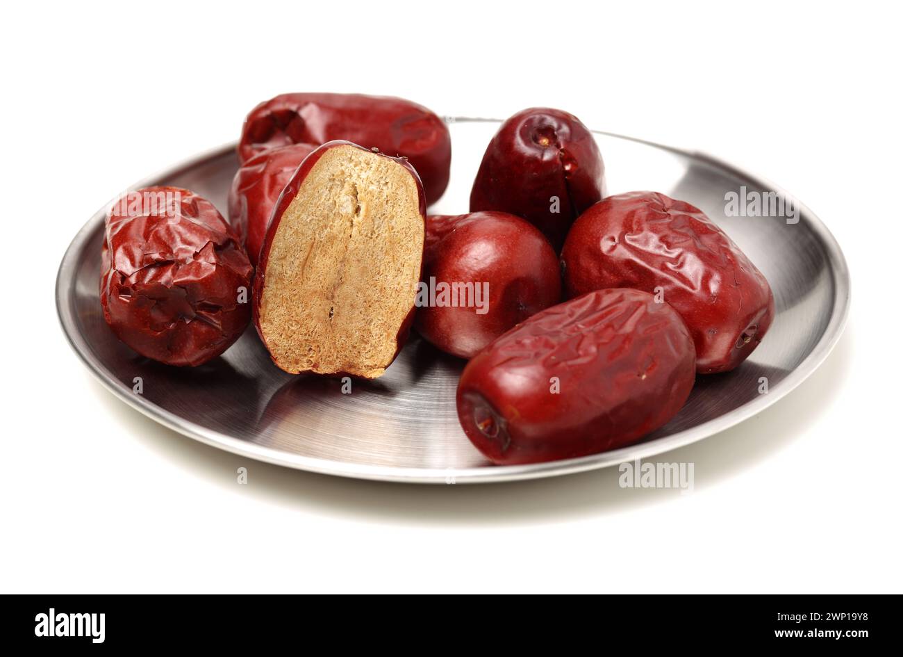 red date on white background Stock Photo - Alamy
