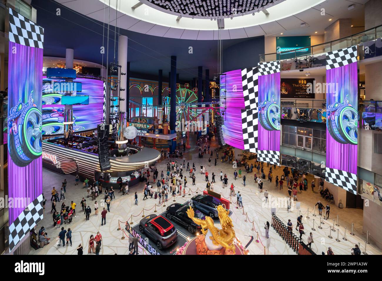 Genting amusement park hi-res stock photography and images - Alamy