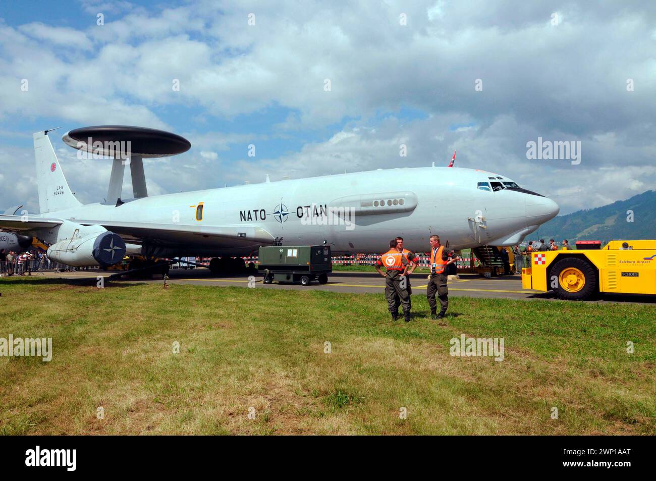 RECORD DATE NOT STATED an awac radar from the NATO for airspace ...