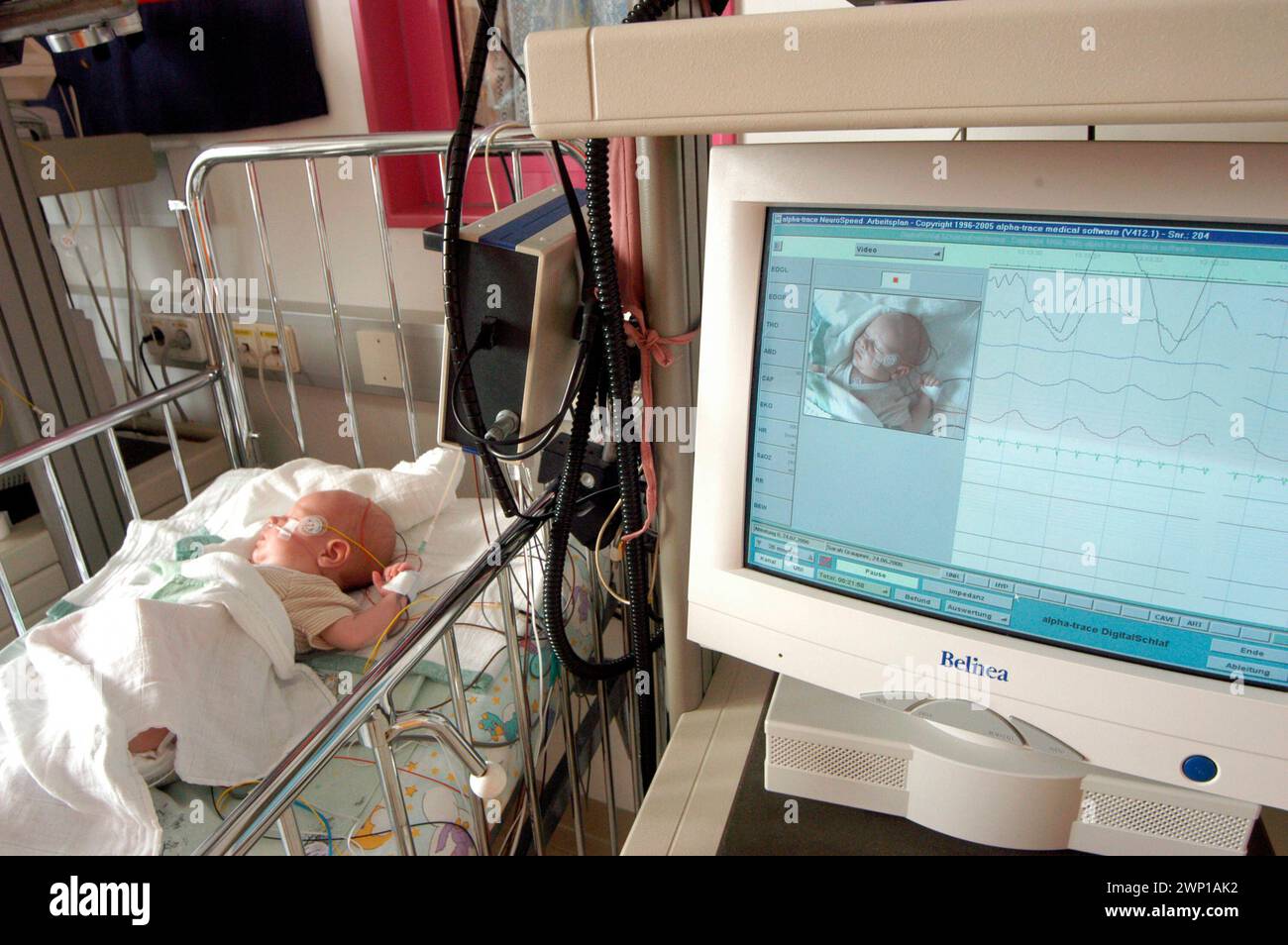 Sleep laboratory hi-res stock photography and images - Alamy