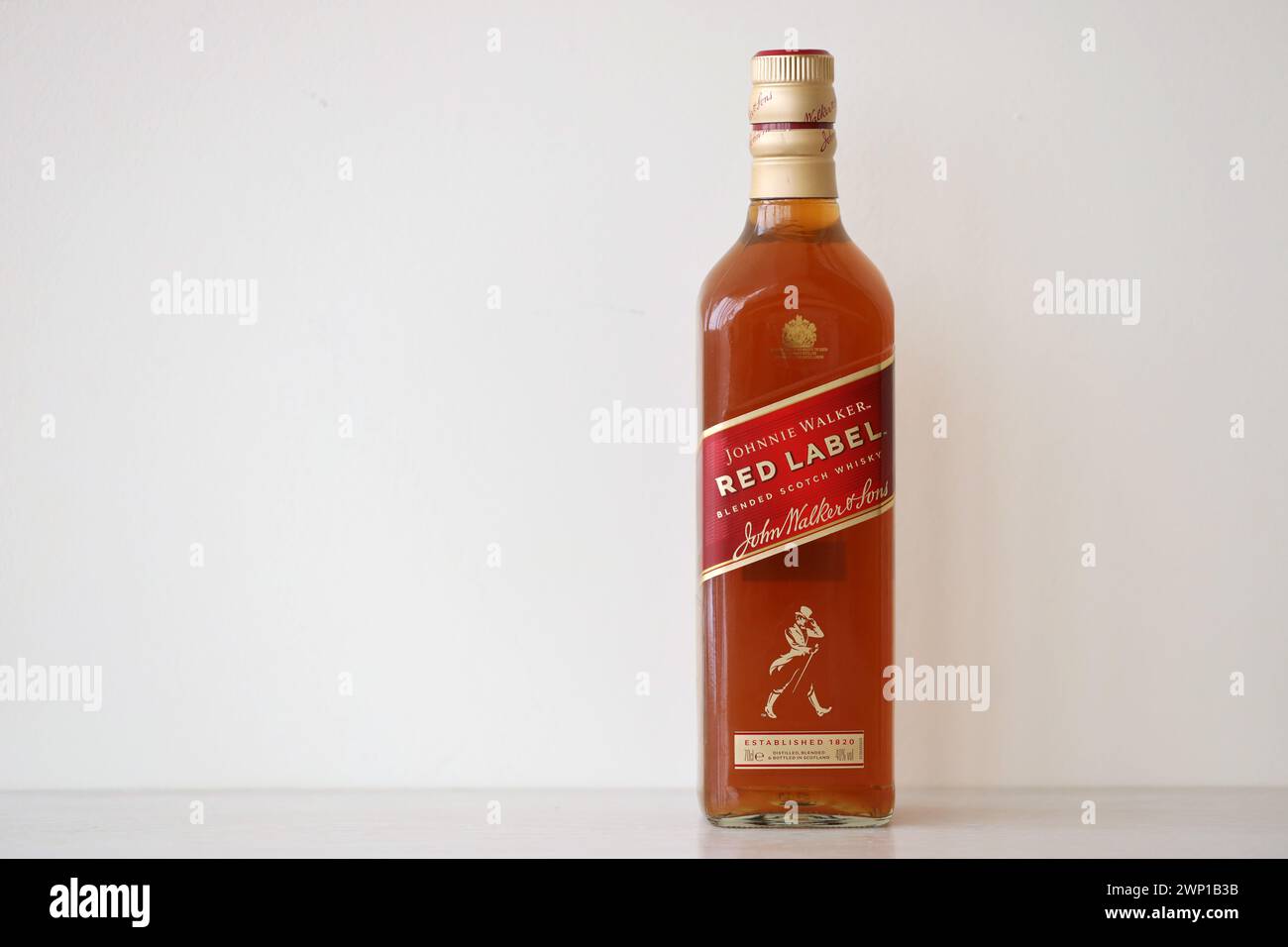 Johnny walker bottles hi-res stock photography and images - Alamy
