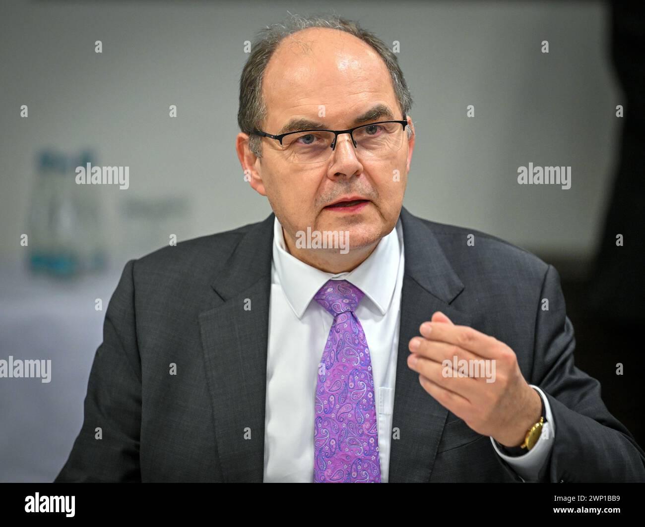 Sarajevo, Bosnia Herzegovina. 04th Mar, 2024. Christian Schmidt (CSU ...