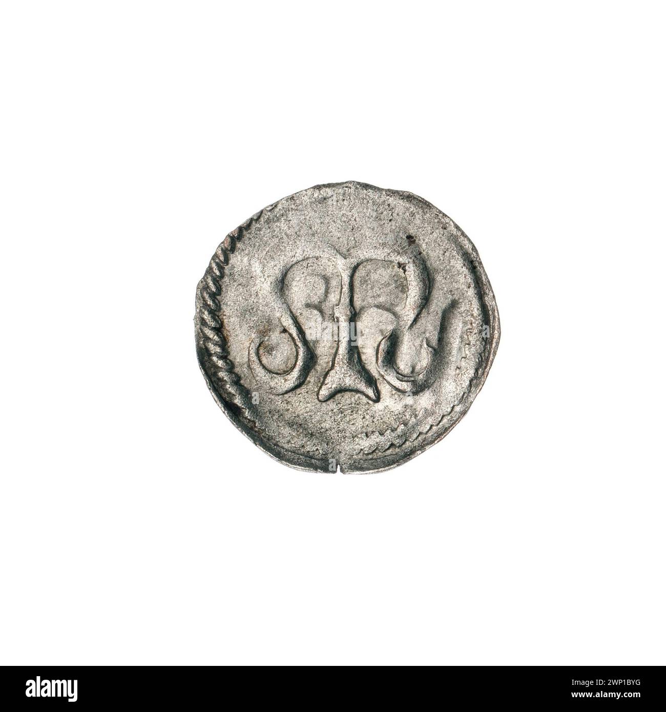 heller; 15th century (1401-00-00-1500-00-00);buildings, letter M ...