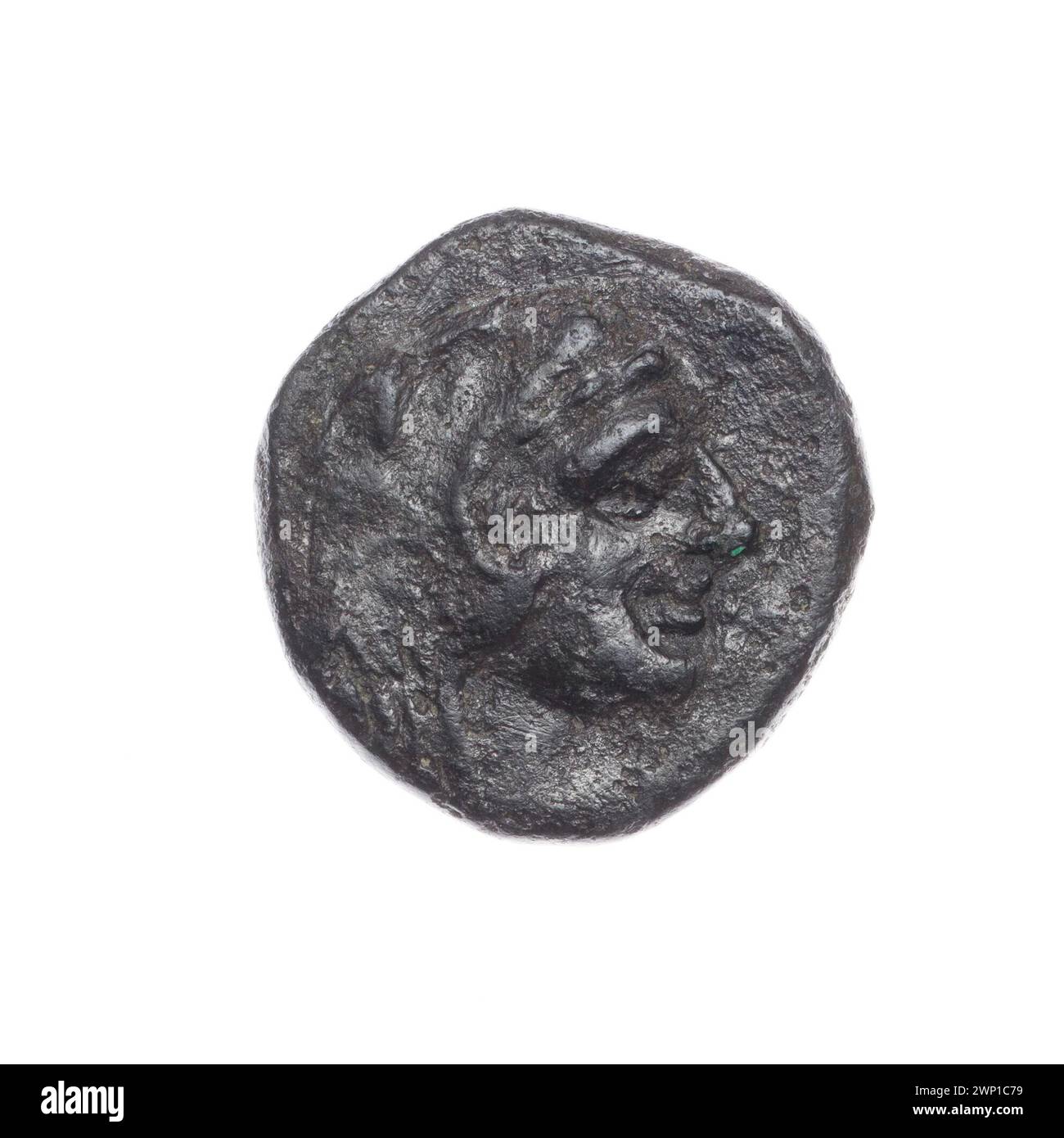 A denarius from 135 BC by C. Minucius Augurinus depicts Hercules, his ...