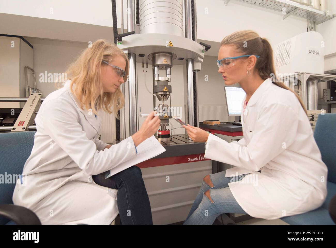a mechanical laboratory for plastics engineering at a research institution a mechanical ...