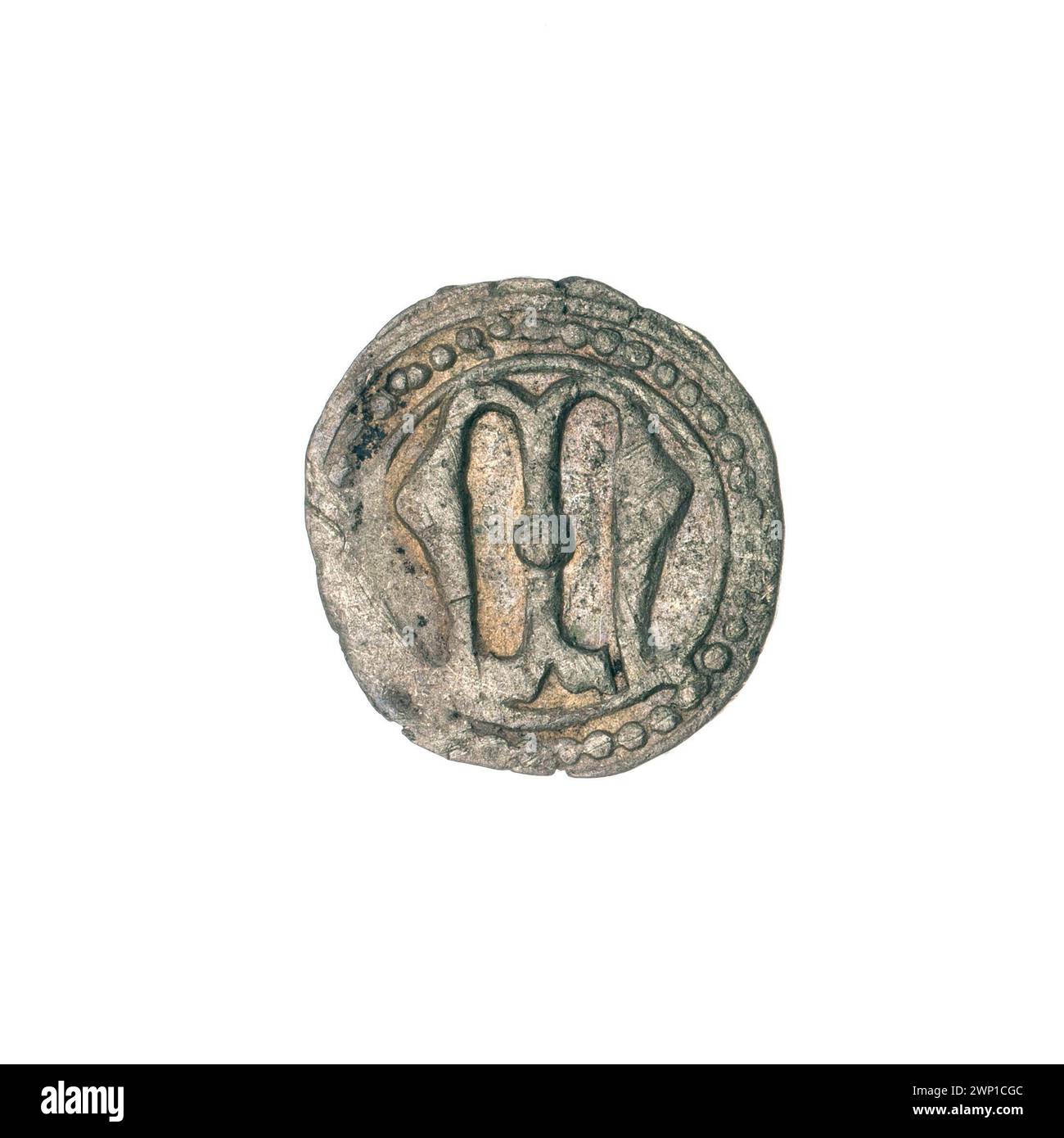 heller; 15th century (1401-00-00-1500-00-00);buildings, letter M ...