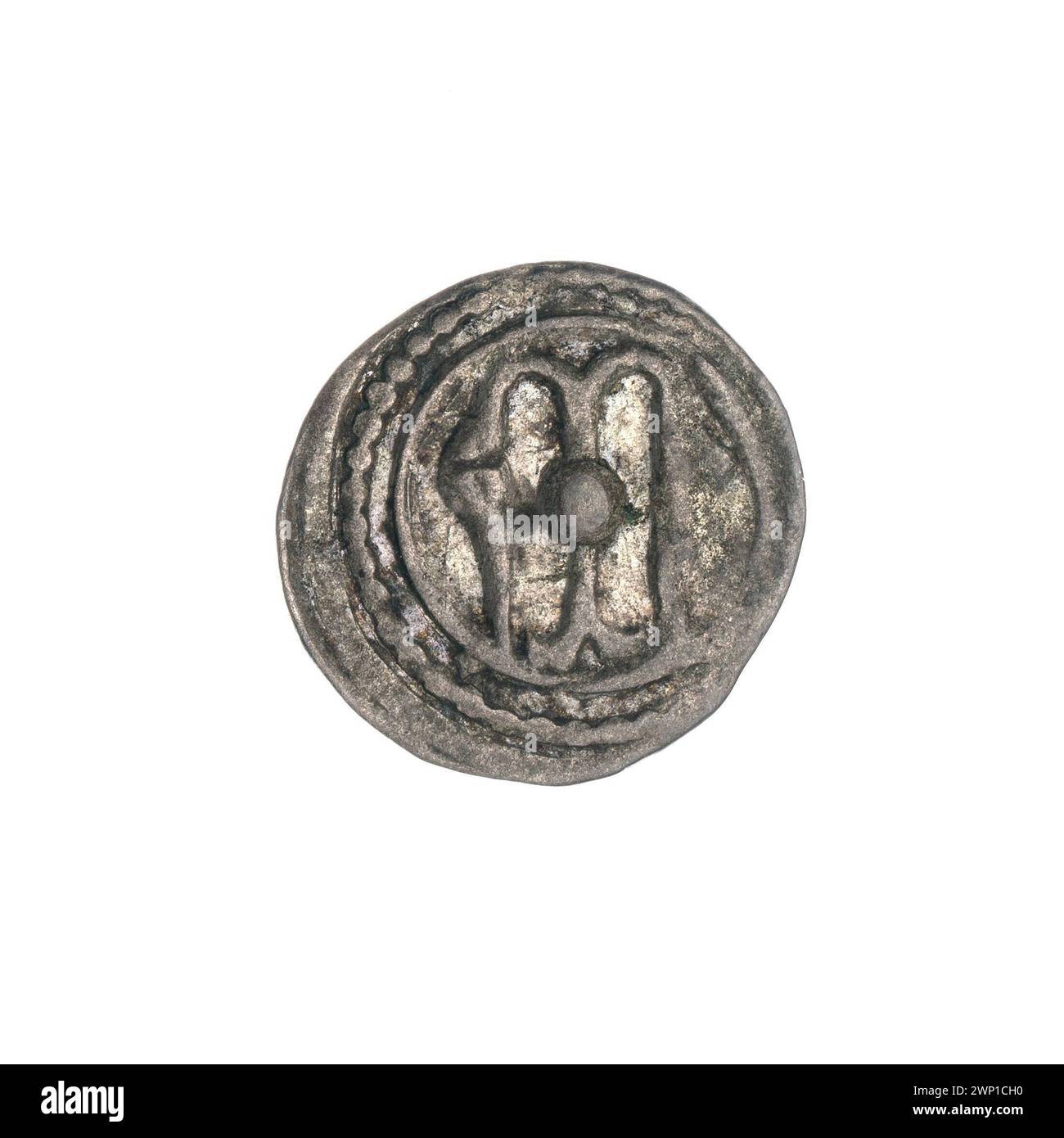 heller; 15th century (1401-00-00-1500-00-00);buildings, letter M ...