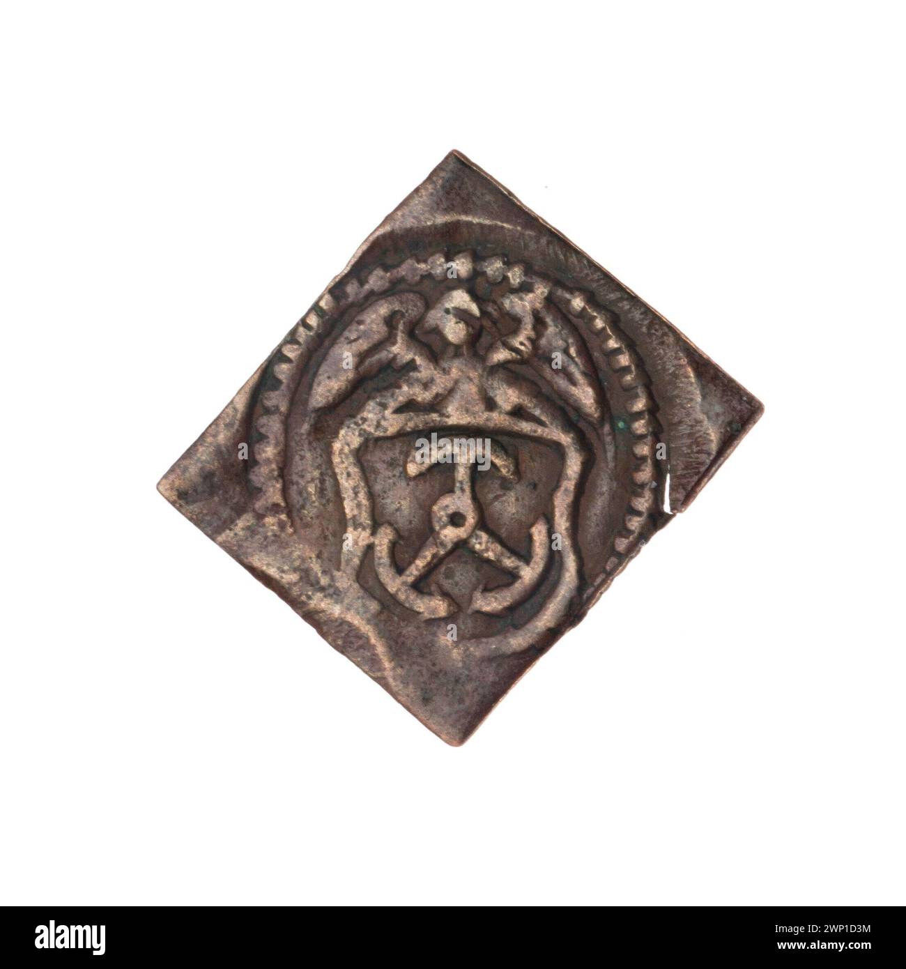 Three anchors Cut Out Stock Images & Pictures - Alamy