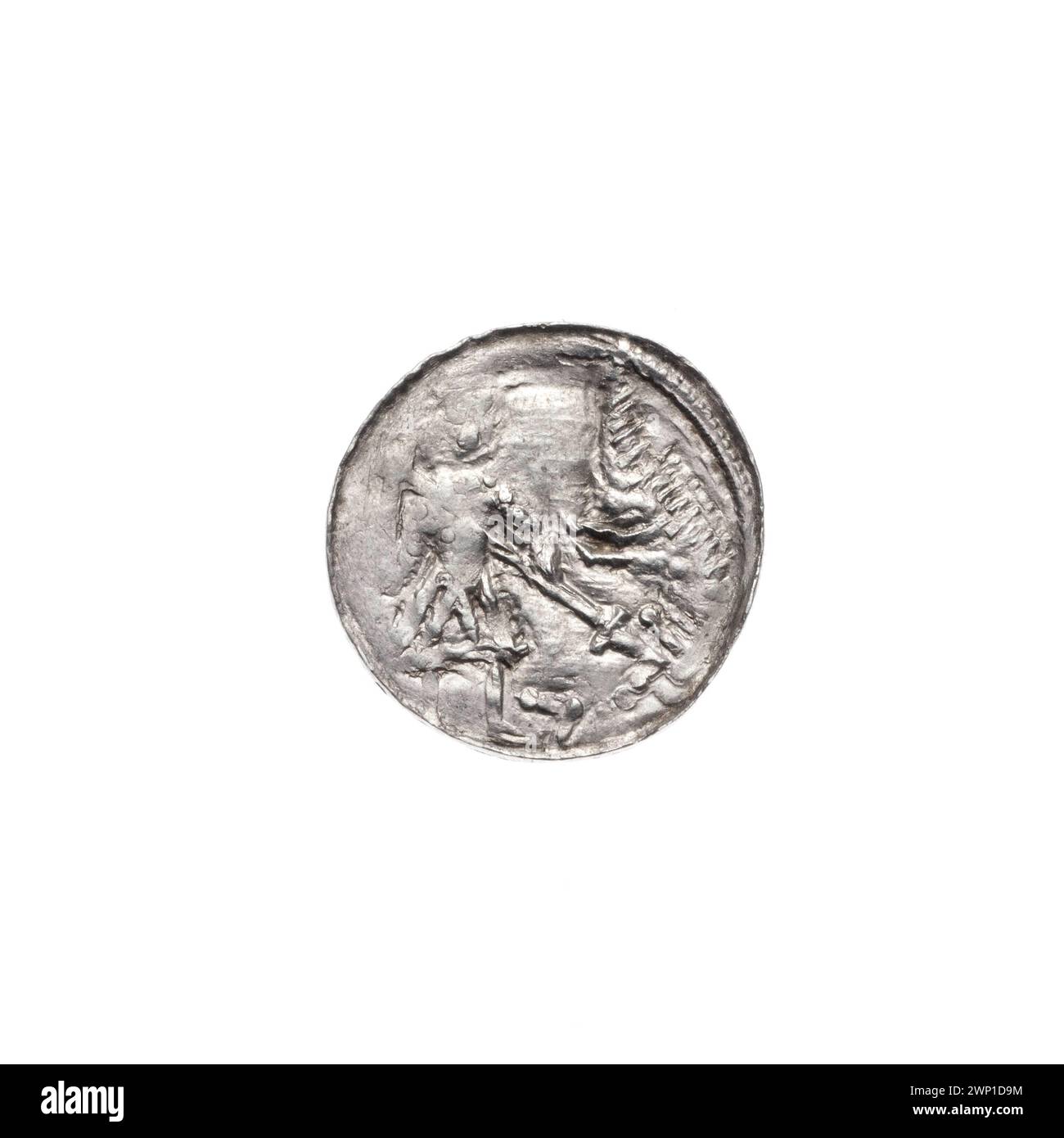 European knight fight dragon Cut Out Stock Images & Pictures - Alamy