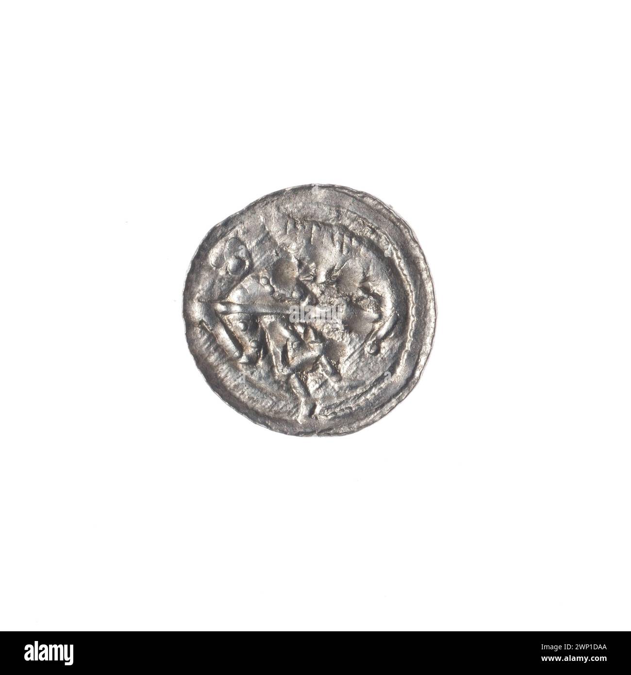 Denarius coin issued under Bolesław III Krzywousty (1107-1138), Polish ...
