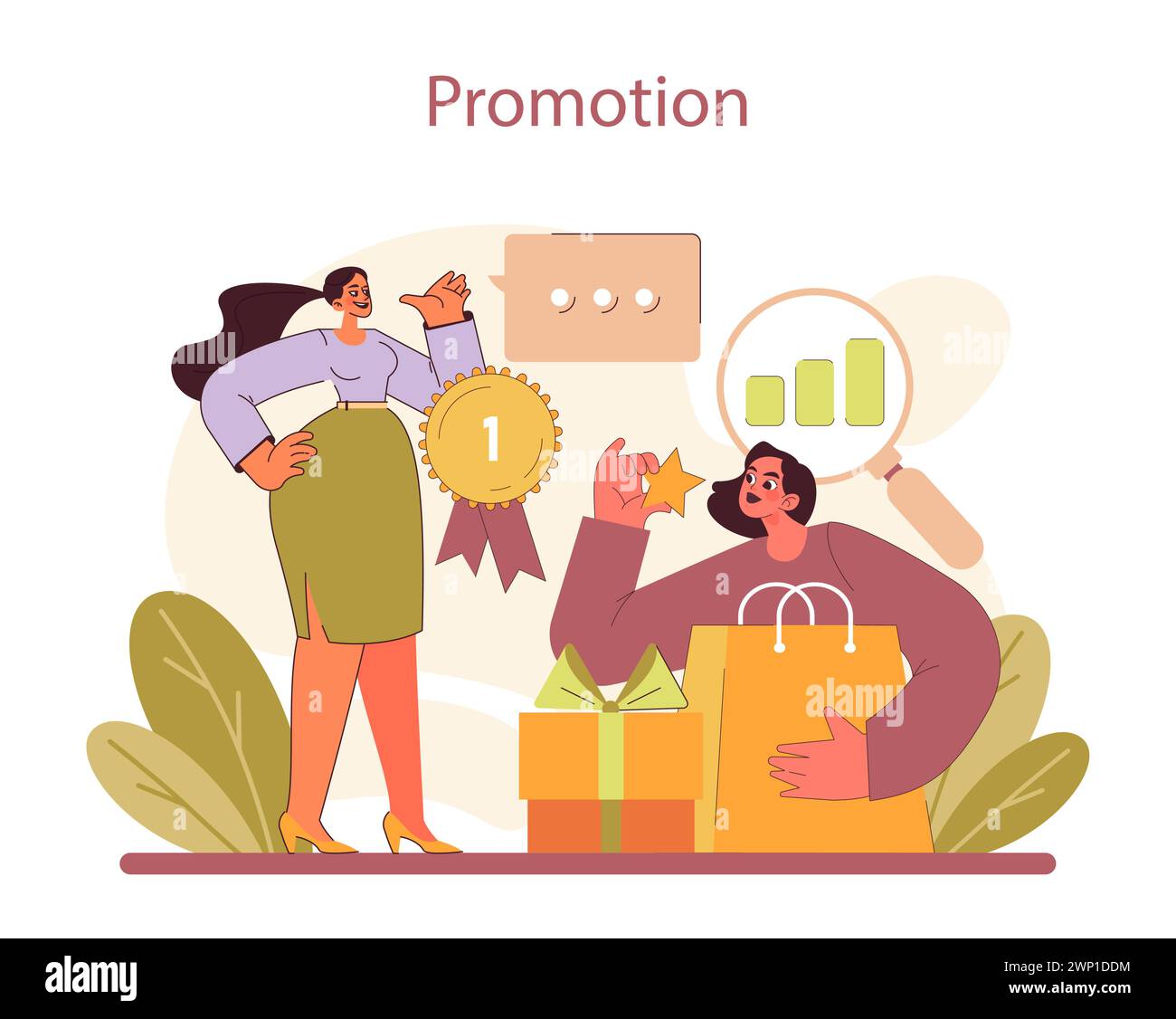 Advertising and Marketing campaign. Showcasing rewards and data ...