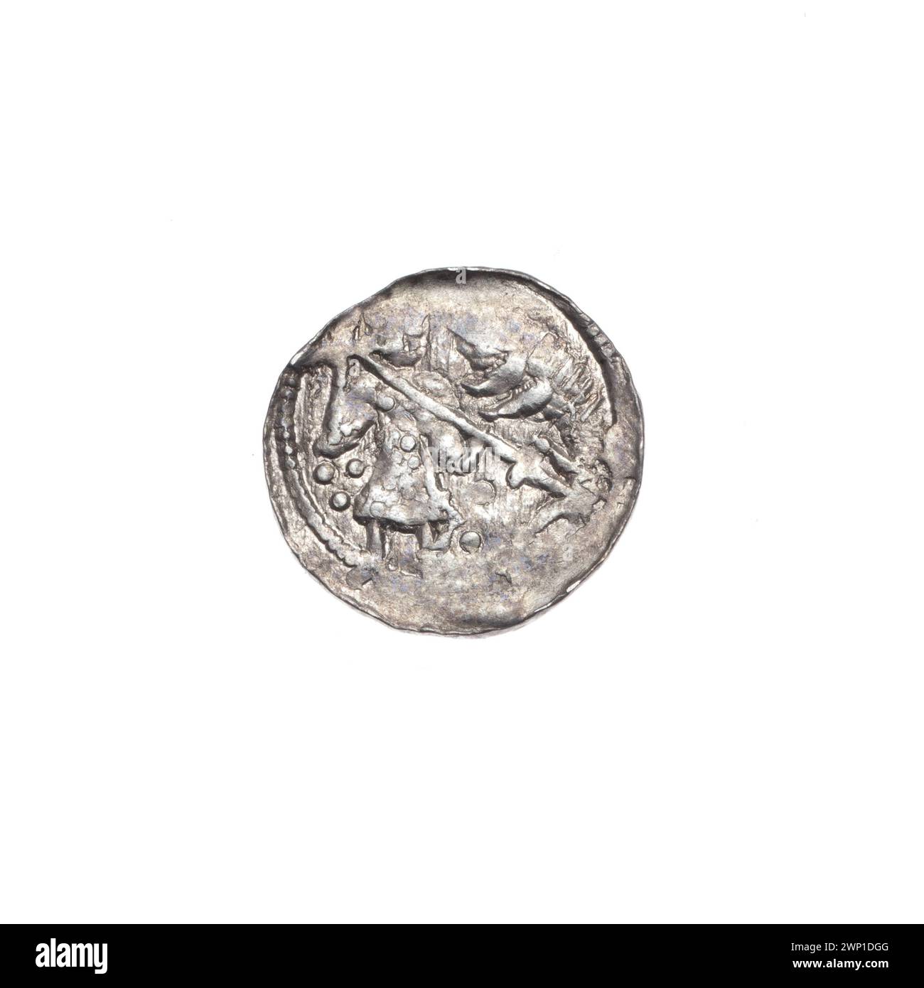 Denarius coin of Polish Prince Bolesław III Krzywousty (1086-1138 ...