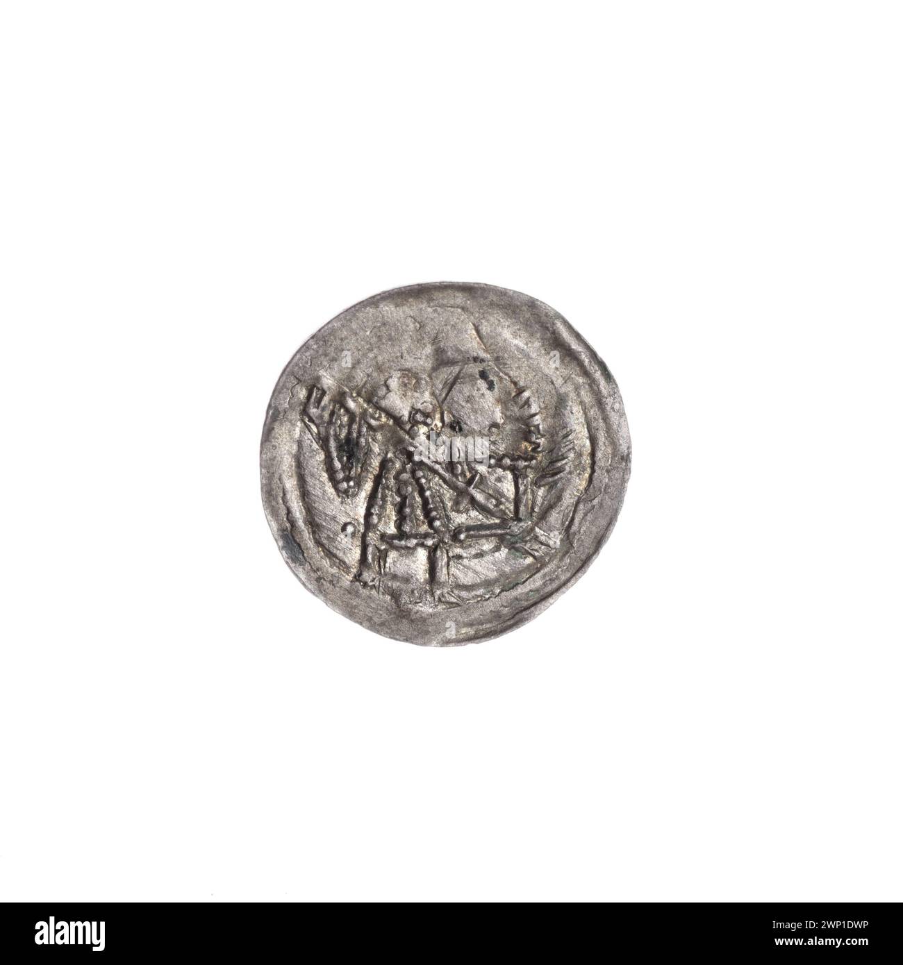 The denarius of Bolesław III Wrymouth from 1125–1138 includes ...