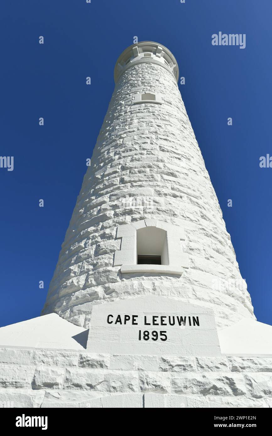 Cape Leeuwin lighthouse is the tallest lighthouse on the Australian ...