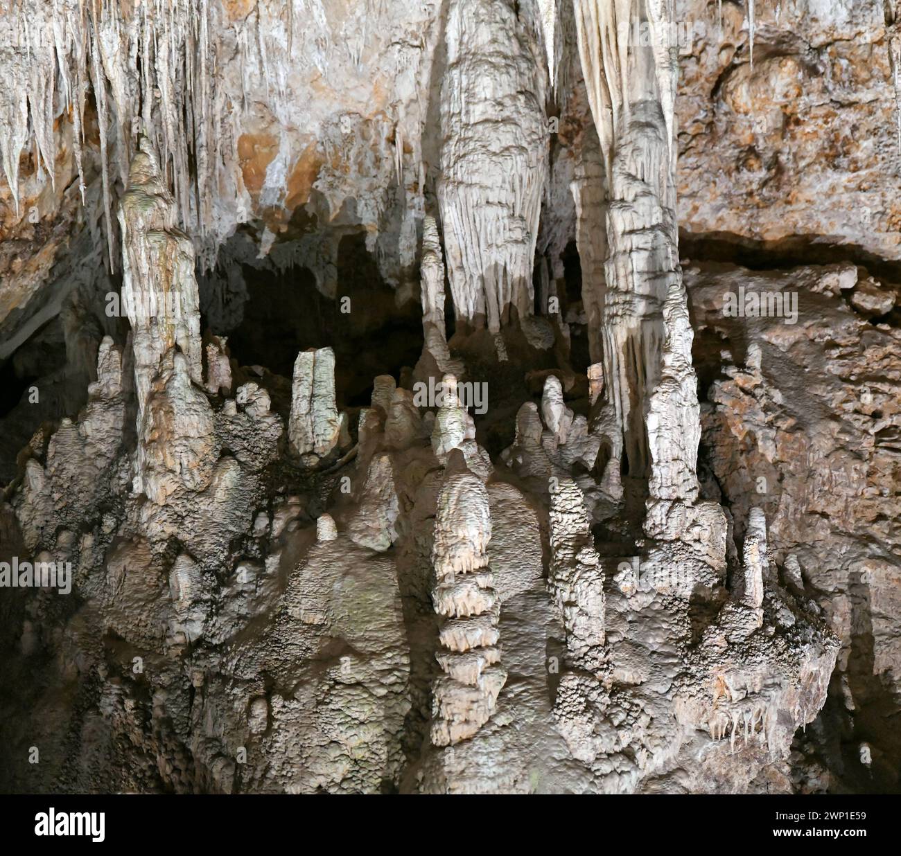 Stalagmite columns hi-res stock photography and images - Alamy