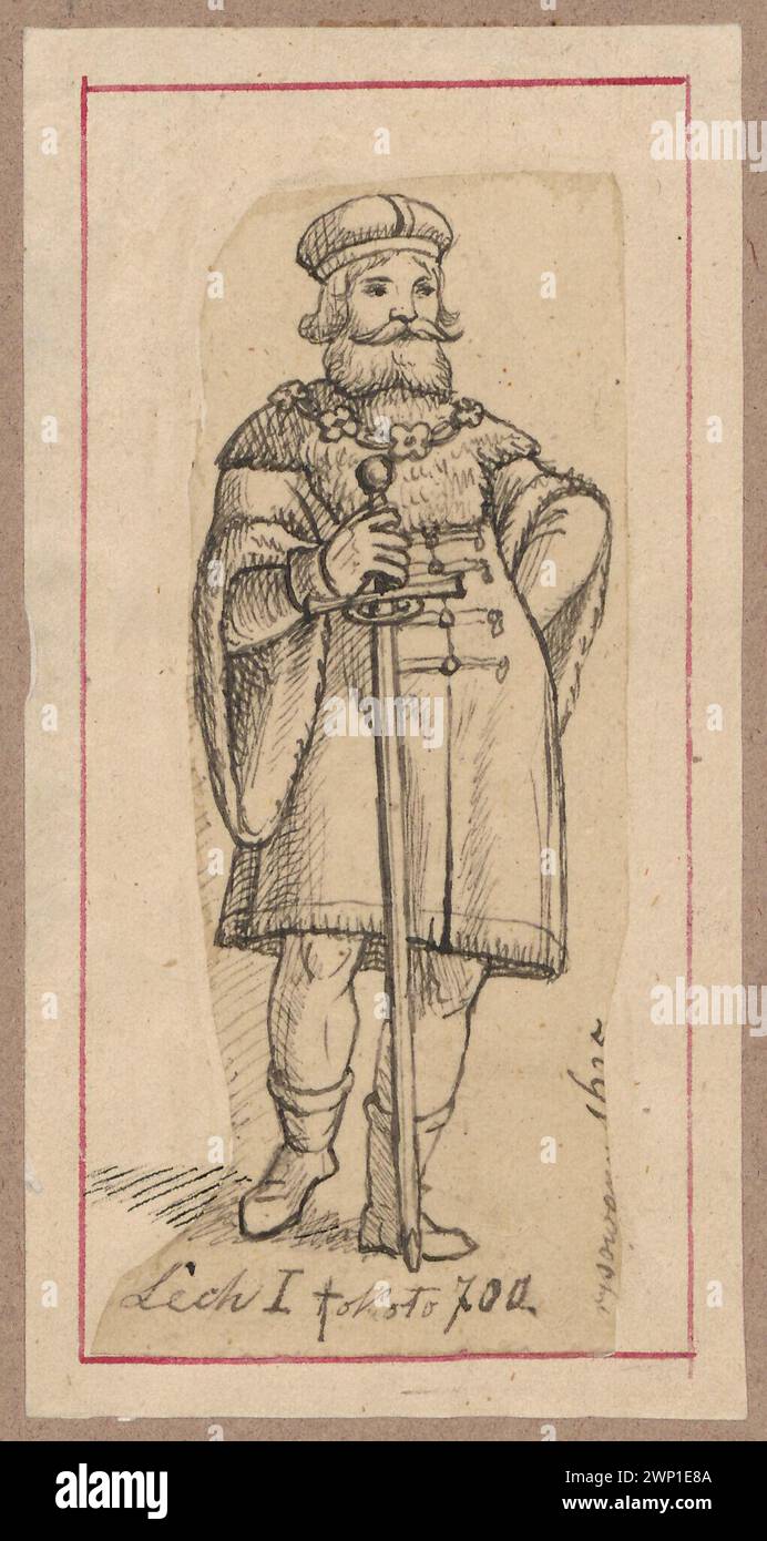 Lech postac legend ikonografia hi-res stock photography and images - Alamy