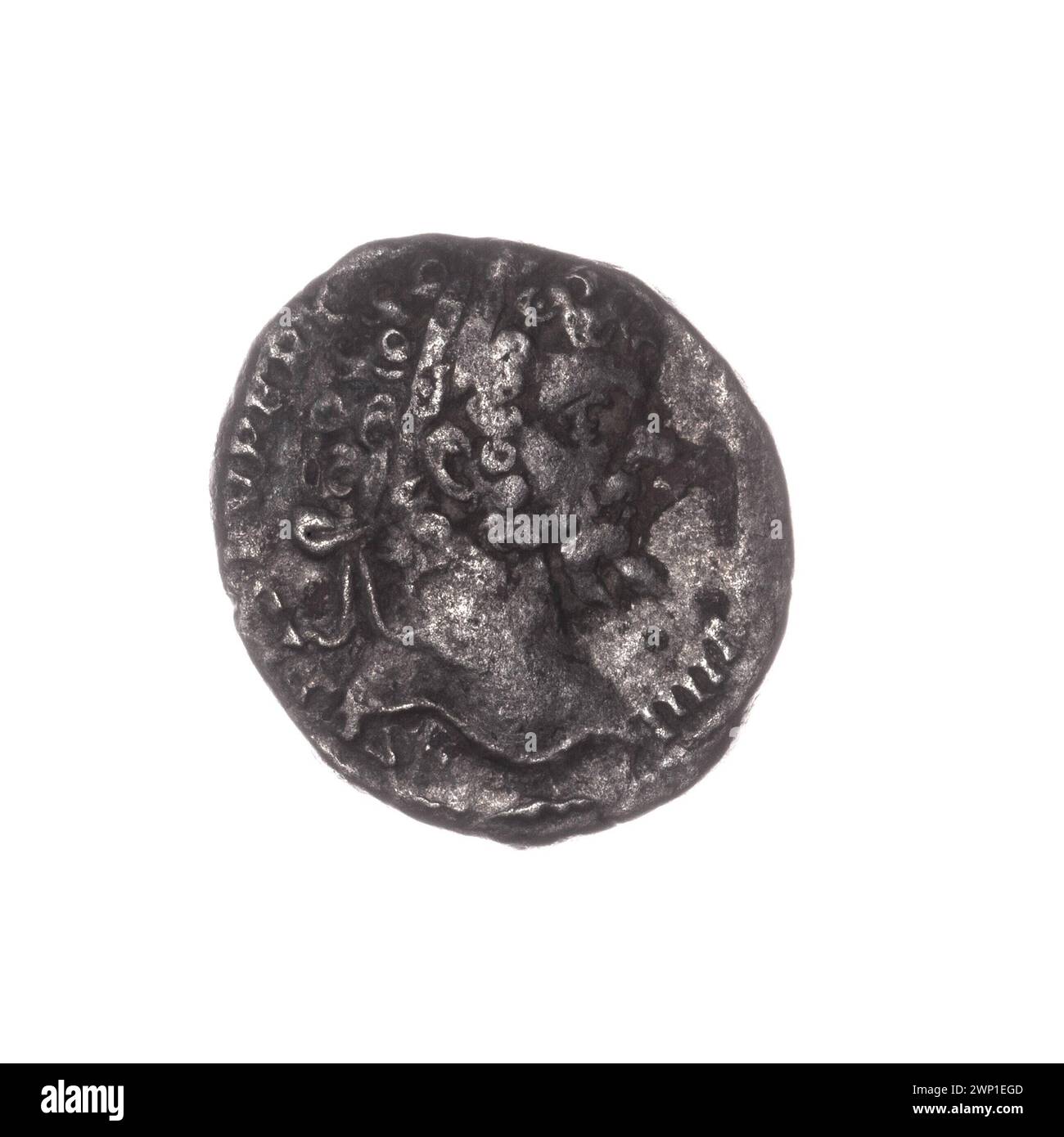 Hand holding roman denarius hi-res stock photography and images - Alamy