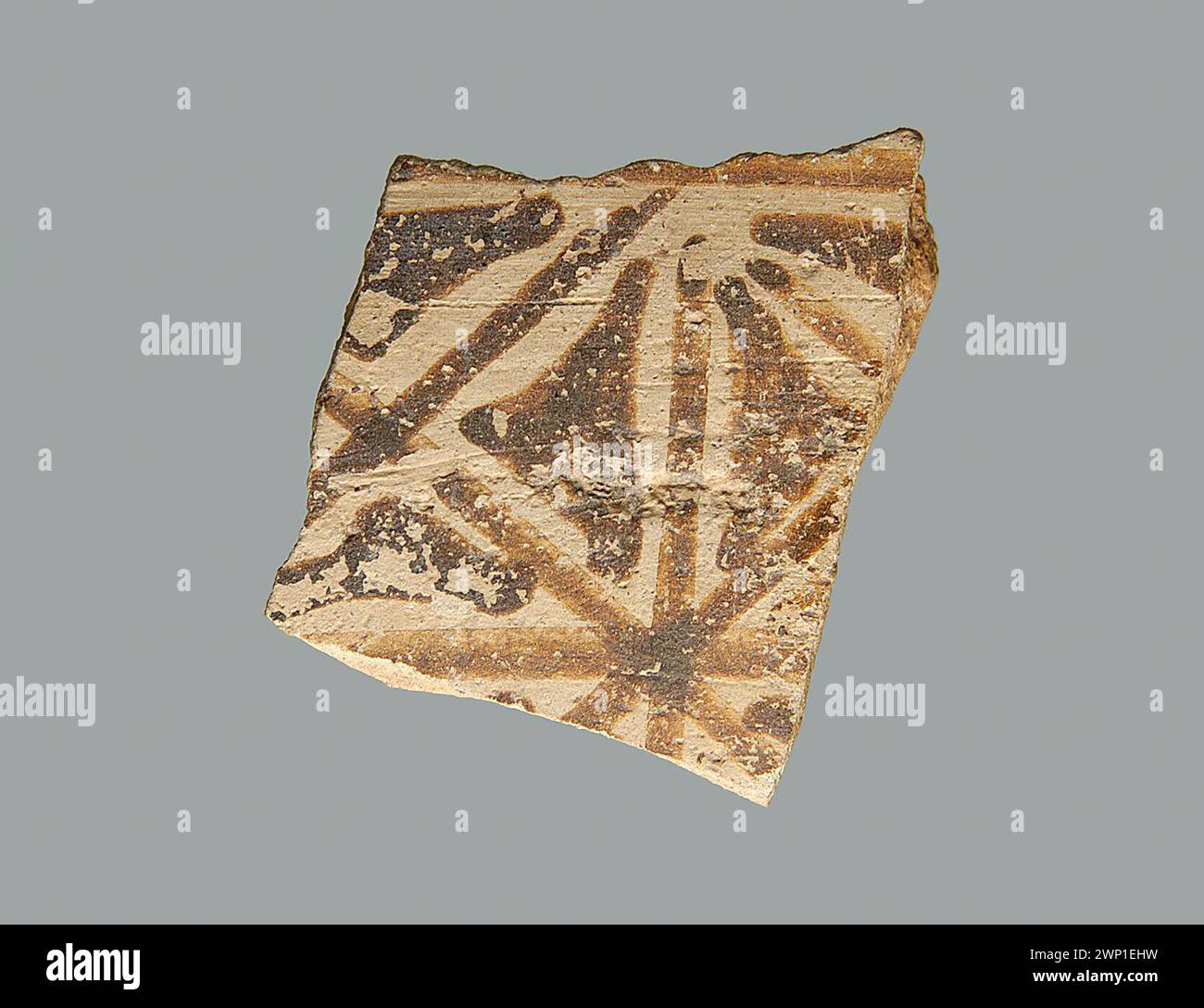 A fragment of the udder of the vessel; 6,000 BC (-6000-00-00--5001-00 ...