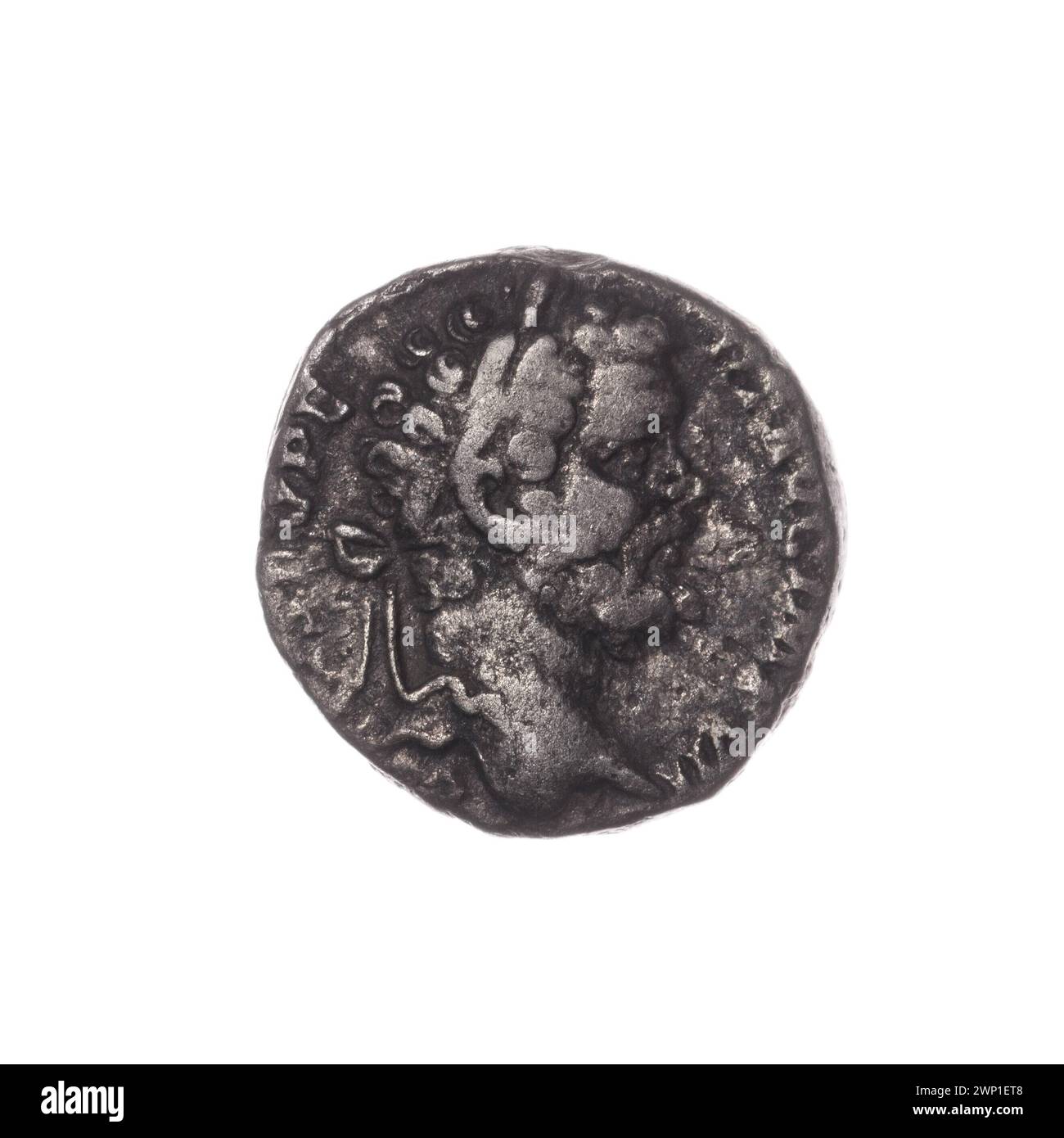 Bust of mars iconography Cut Out Stock Images & Pictures - Alamy