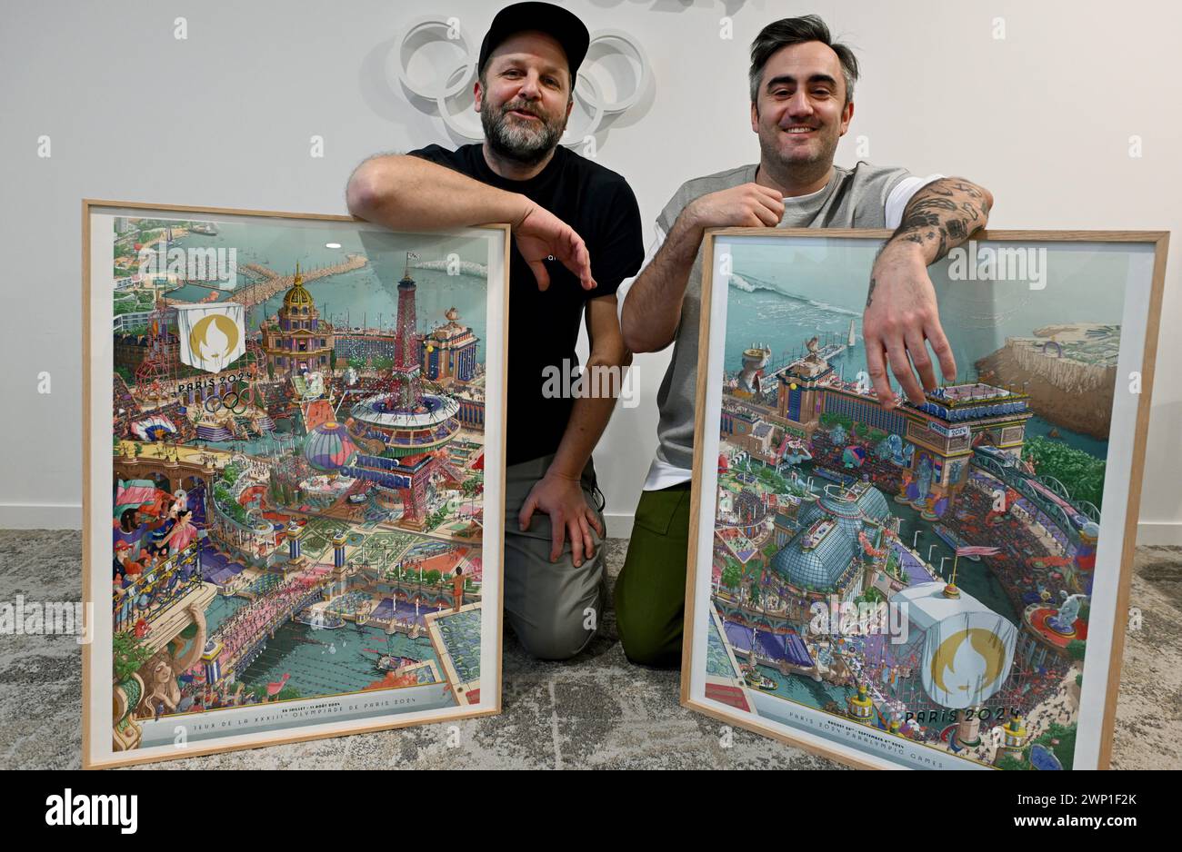 Affiche des jeux olympiques hi-res stock photography and images - Alamy