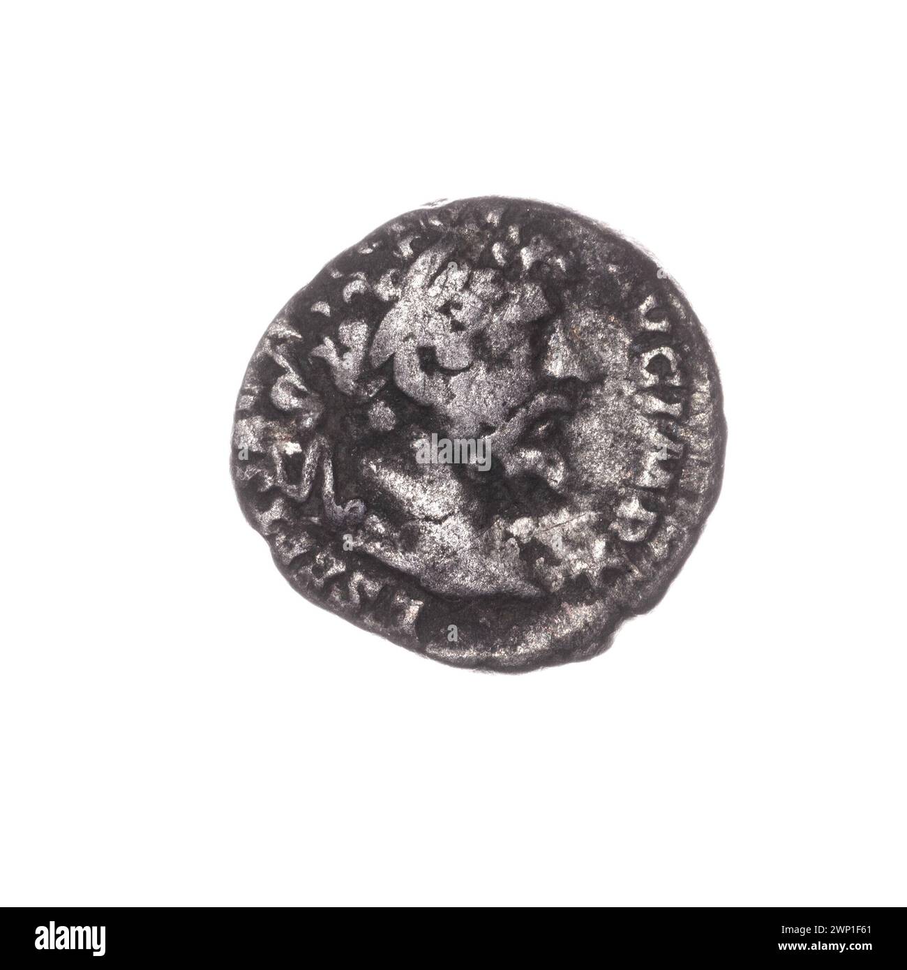 Hand holding roman denarius hi-res stock photography and images - Alamy
