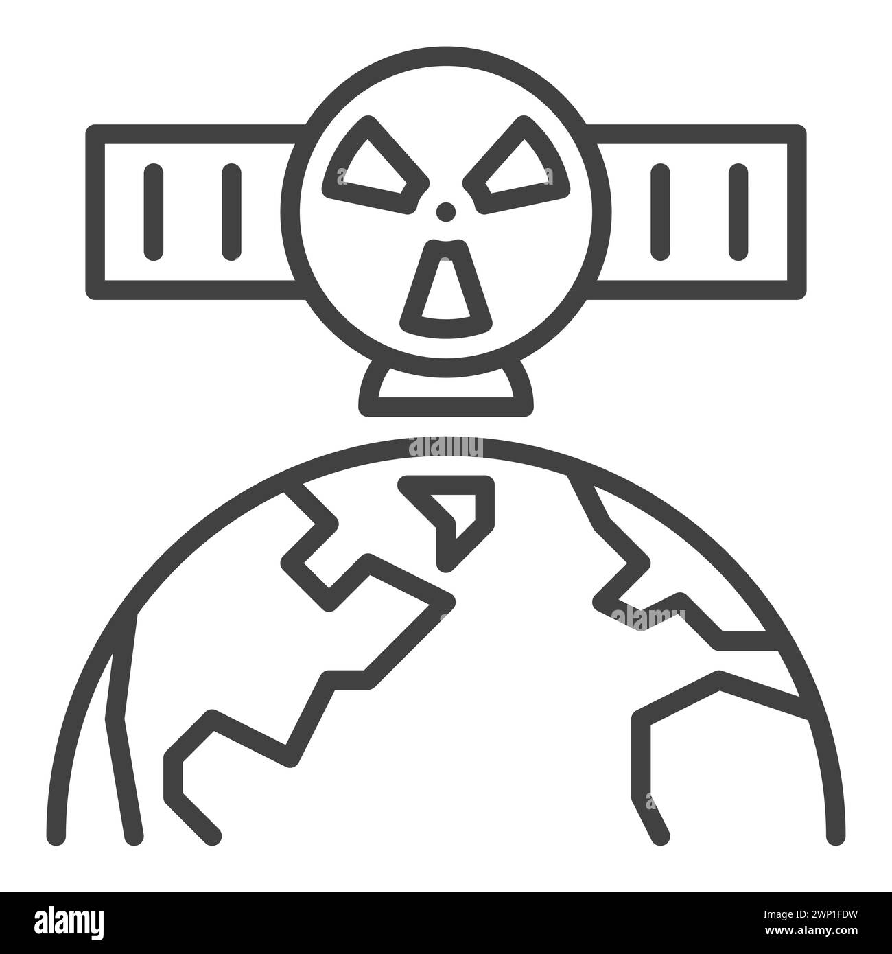 Battle tracking Stock Vector Images - Alamy