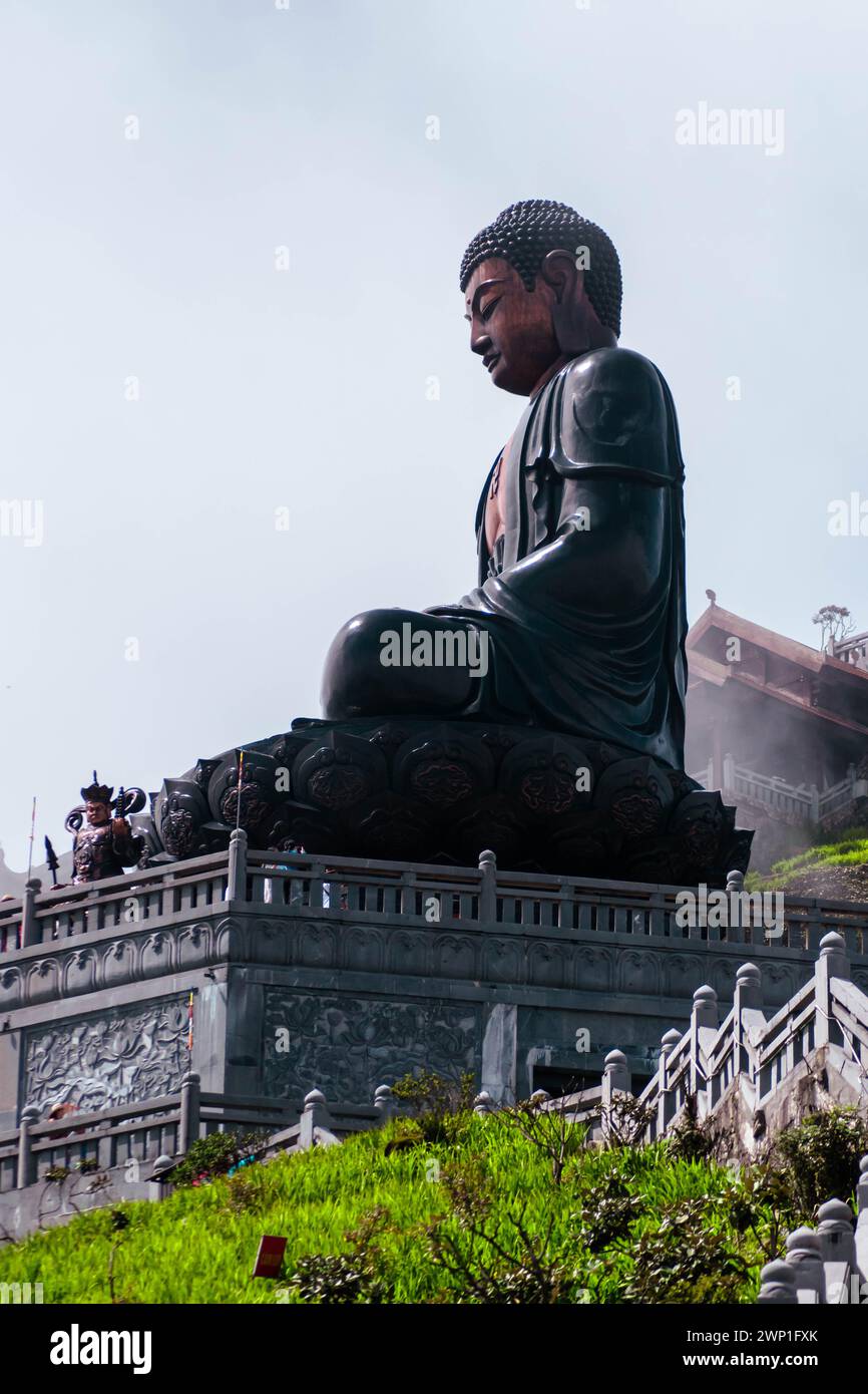 Sa Pa Buddha, Phan xi Pang Stock Photo - Alamy