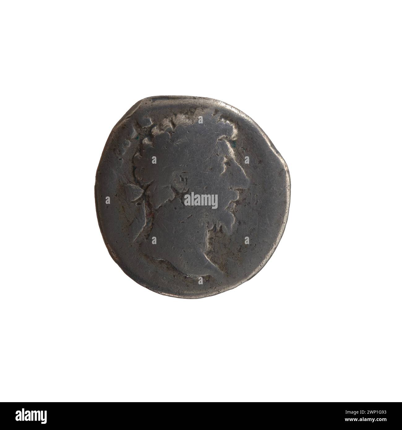 Silver denarius minted 163-164 AD during Marcus Aurelius's reign ...