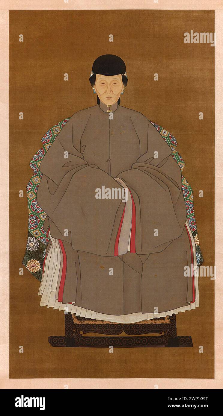 Portrait of an old woman; early 20th century (1900-00-00-1910-00-00 ...