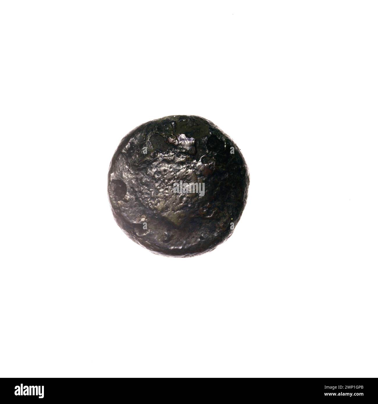Ancient Pantikapaion coin from 200–146 BC depicting Apollo, Northern ...
