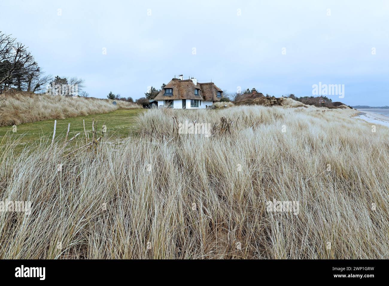 Winterlandschaft, List, Sylt, Deutschland Stock Photo - Alamy