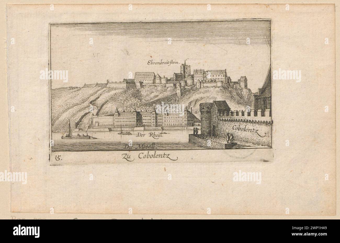 Koblencja niemcy hi-res stock photography and images - Alamy
